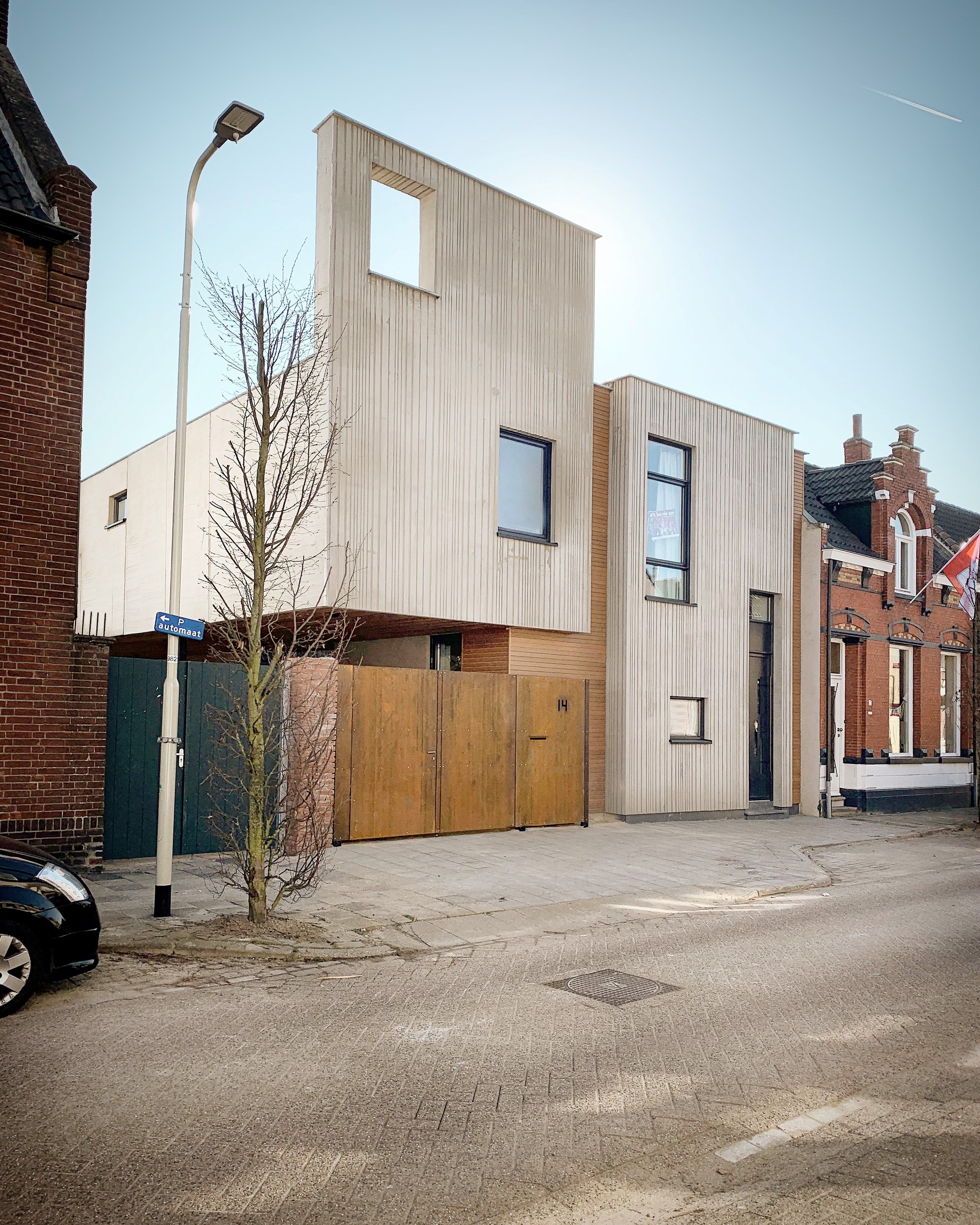 Gallery of Stadsvilla D / zone zuid architecten - 5
