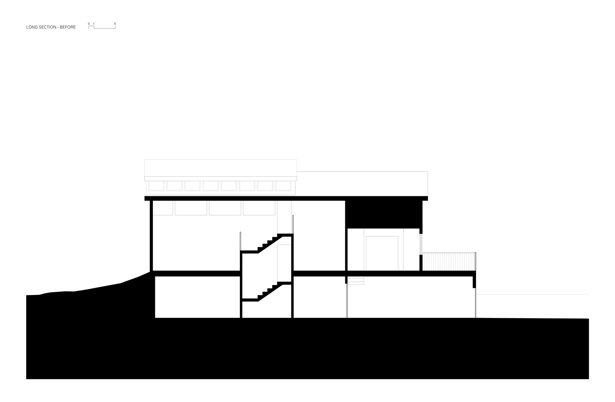 Gallery of Split Level House / D'Arcy Jones Architects - 21