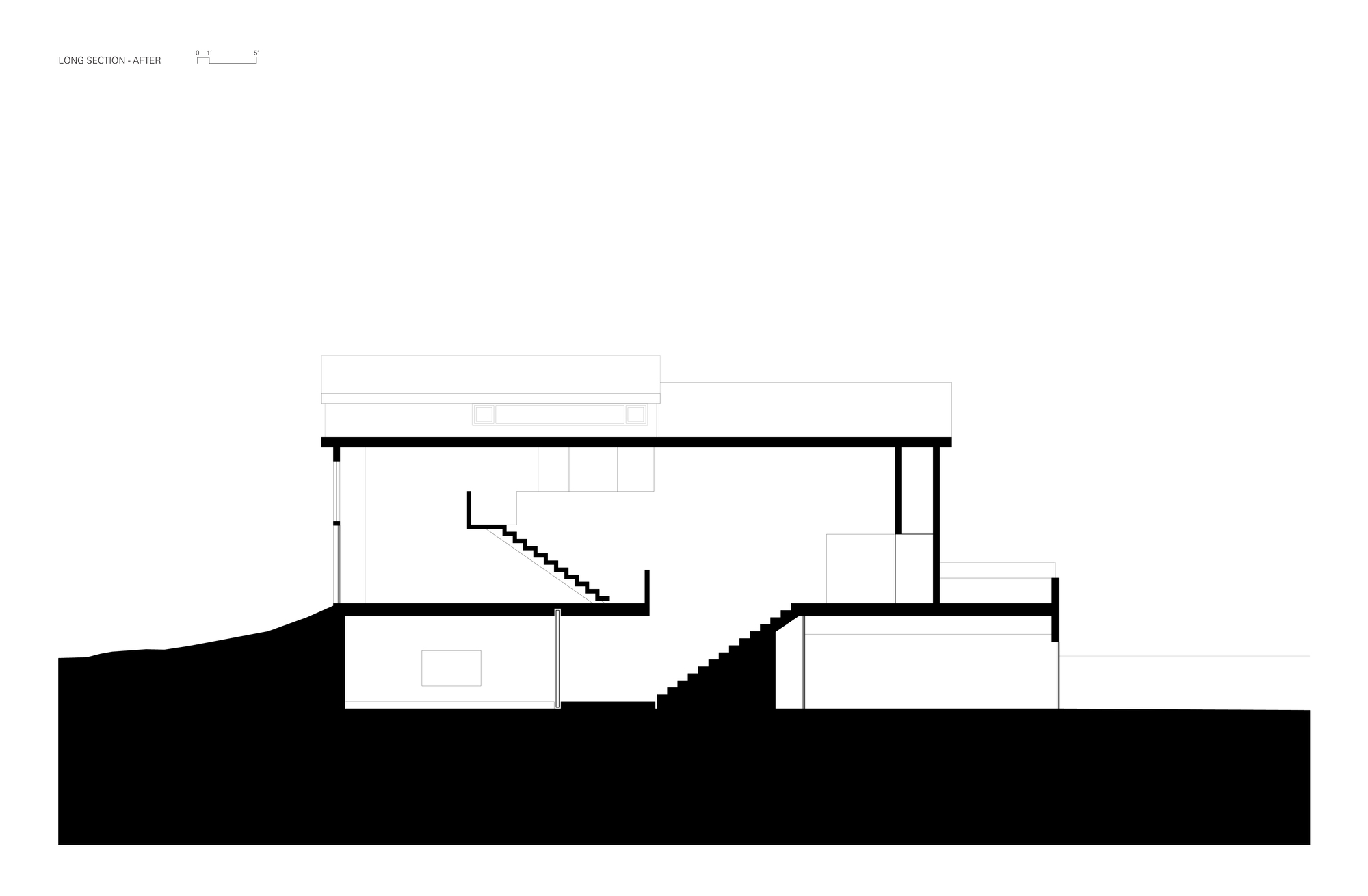 Gallery of Split Level House / D'Arcy Jones Architects - 24