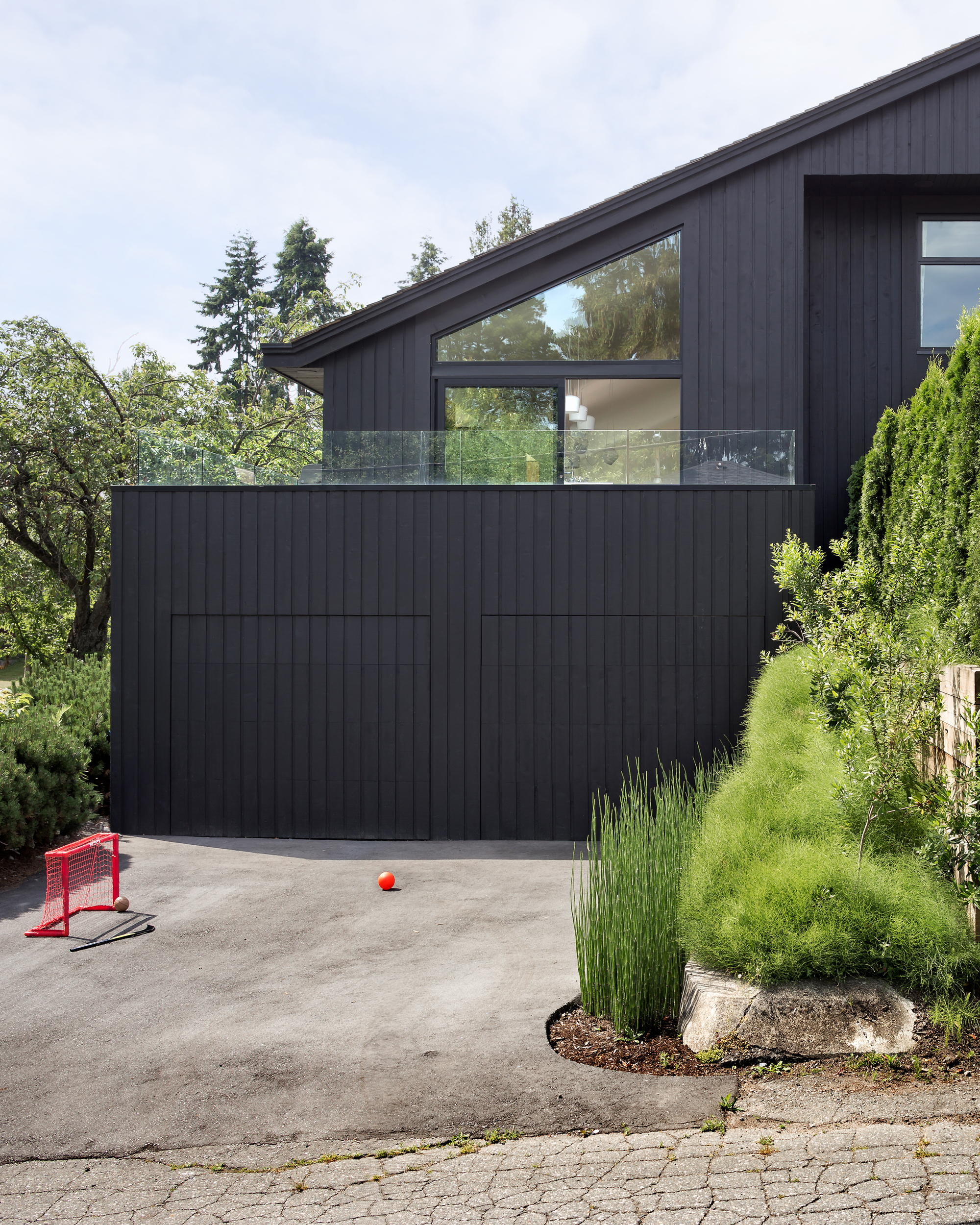 Gallery of Split Level House / D'Arcy Jones Architects - 4