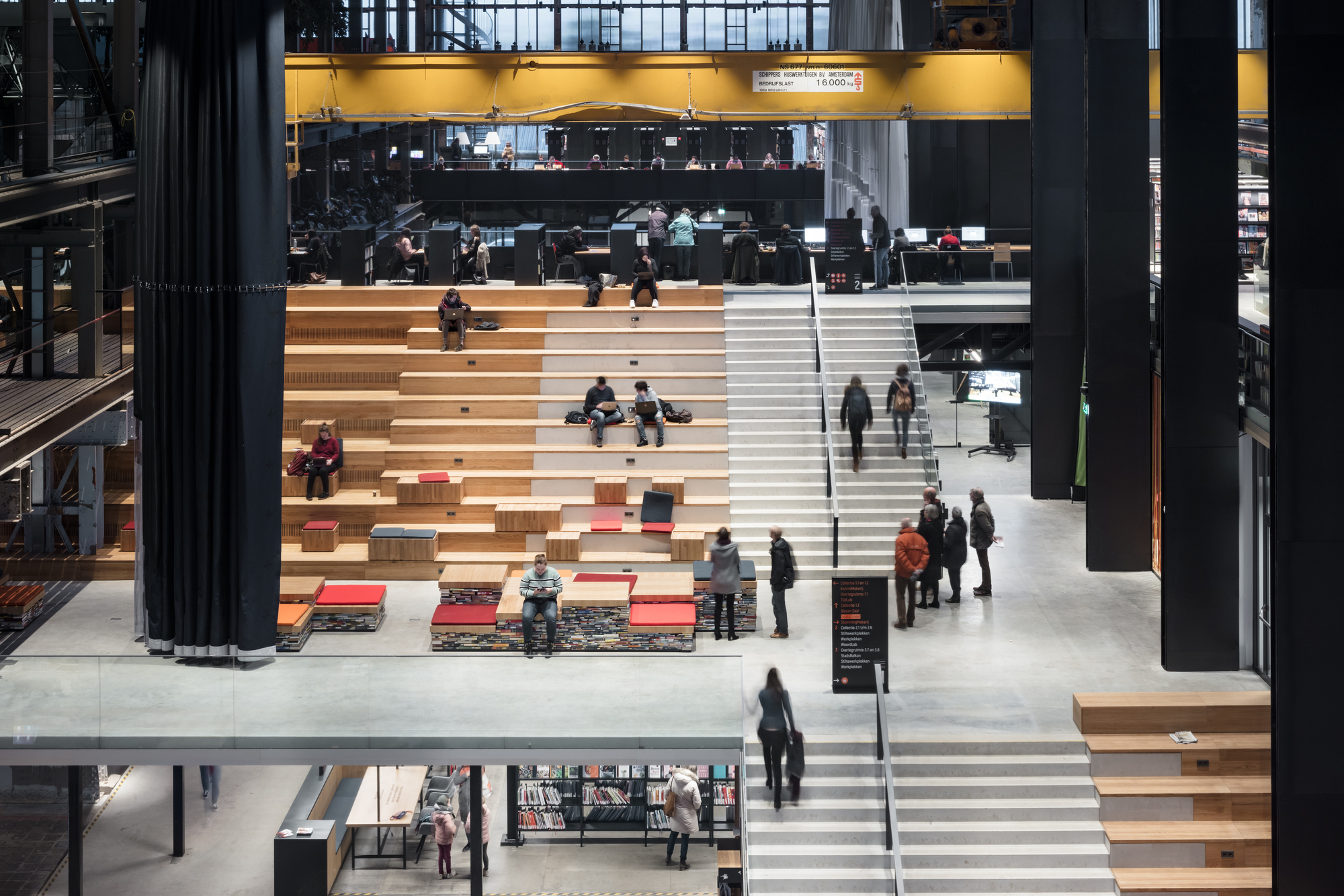 Gallery of LocHal Library / CIVIC architects + Braaksma & Roos ...