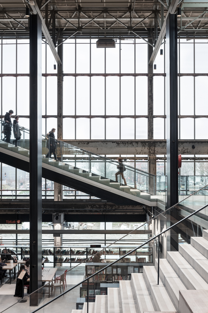 Gallery of LocHal Library / CIVIC architects + Braaksma & Roos ...