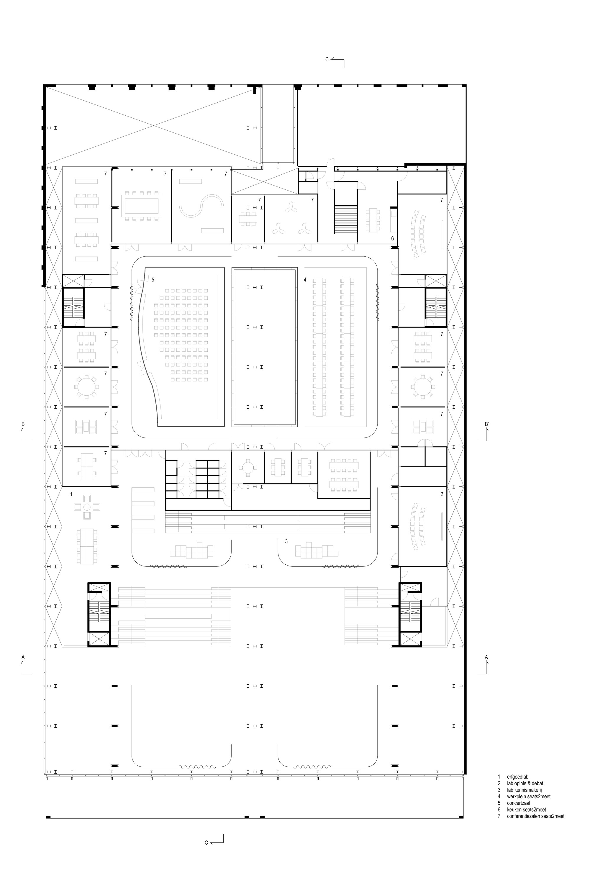 Gallery of LocHal Library / CIVIC architects + Braaksma & Roos ...