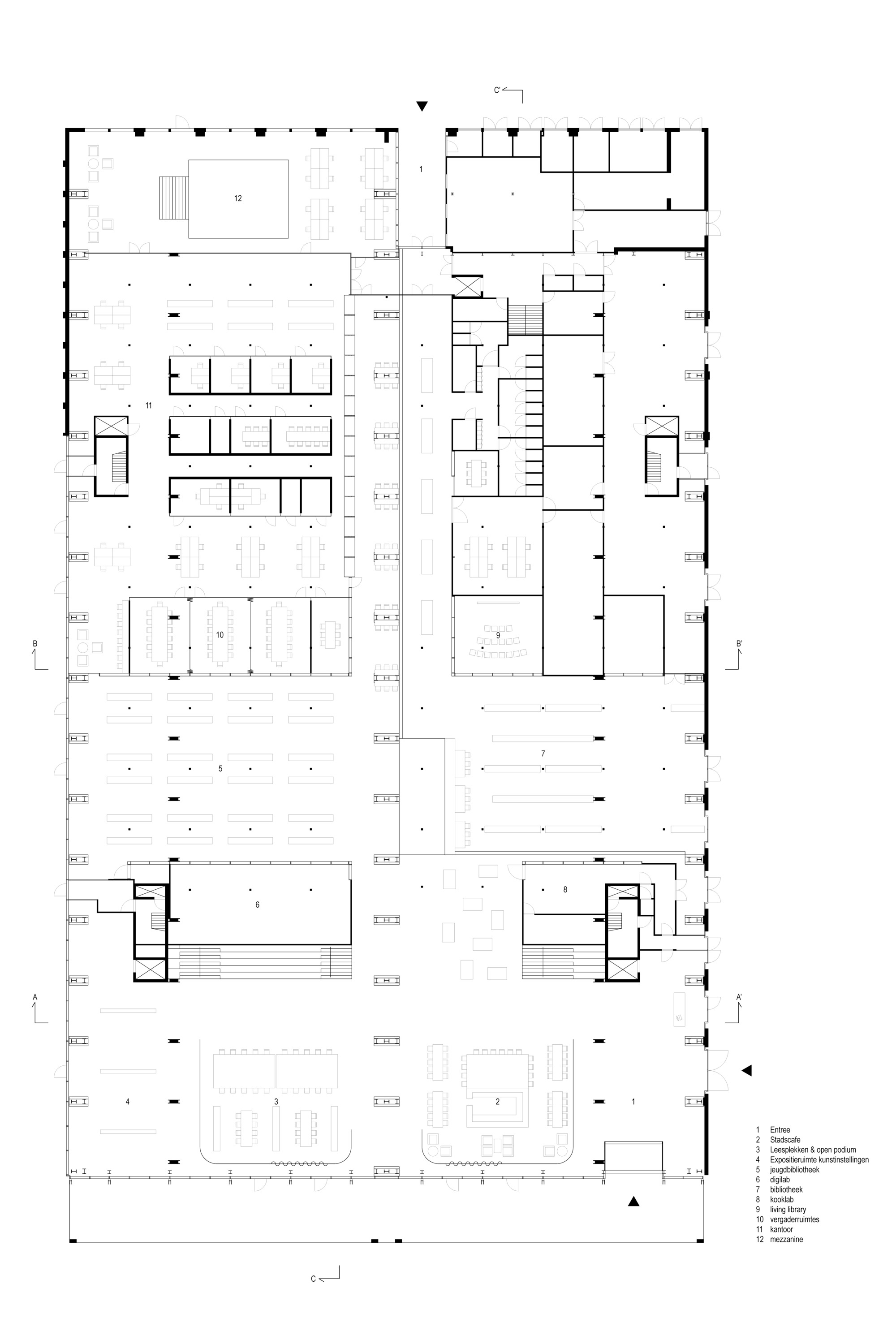 Gallery of LocHal Library / CIVIC architects + Braaksma & Roos ...