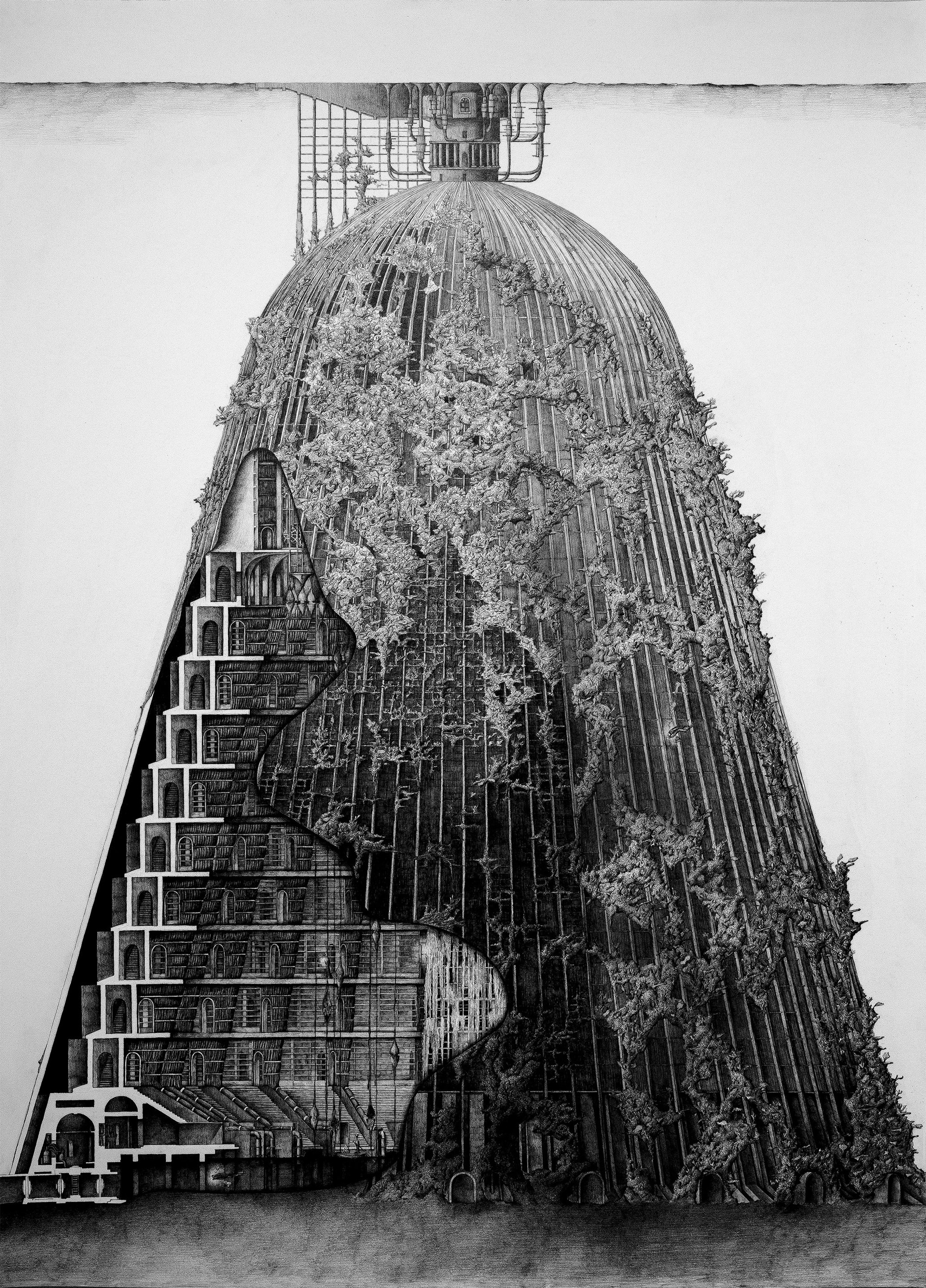 The Architectural Fiction of an Underwater Coral Reef Sustained by Dead ...