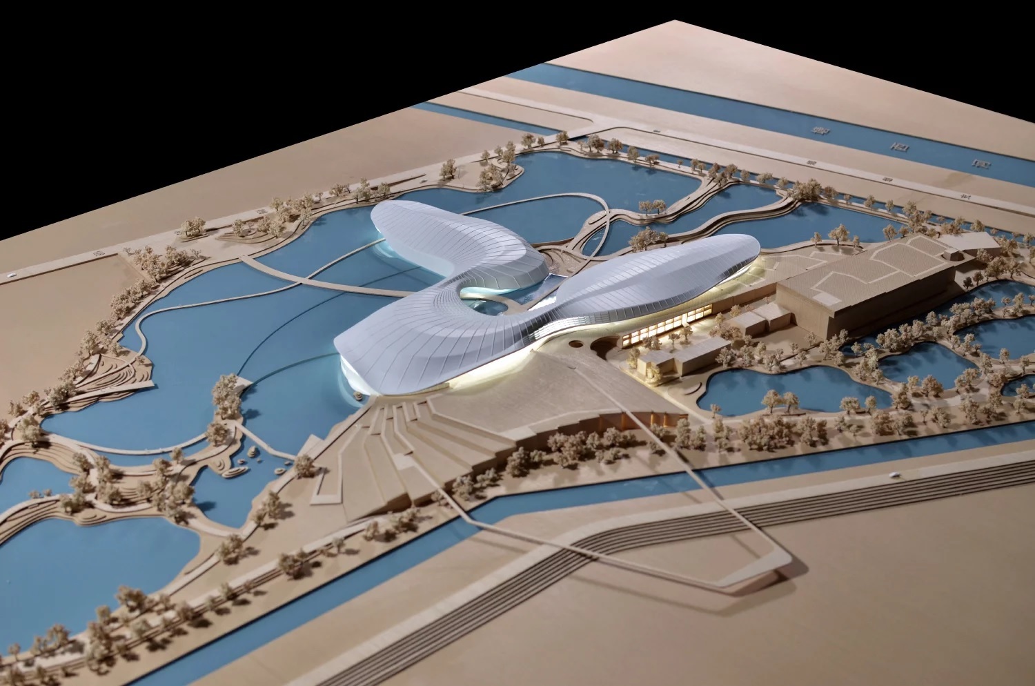 Gallery of Ennead Designs New Nature Reserve and Public Aquarium in ...