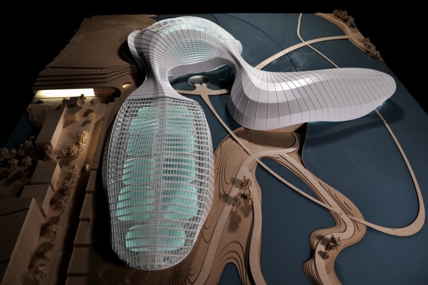 Gallery of Ennead Designs New Nature Reserve and Public Aquarium in ...