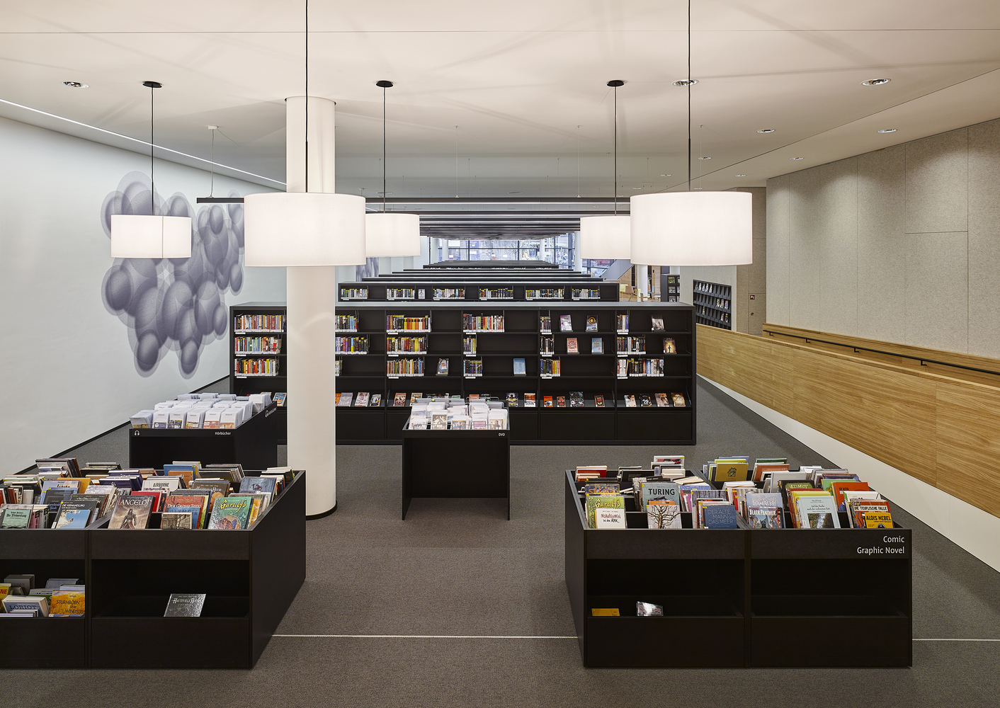 Gallery of P2 Urban Hybrid | Library / LAAC - 1