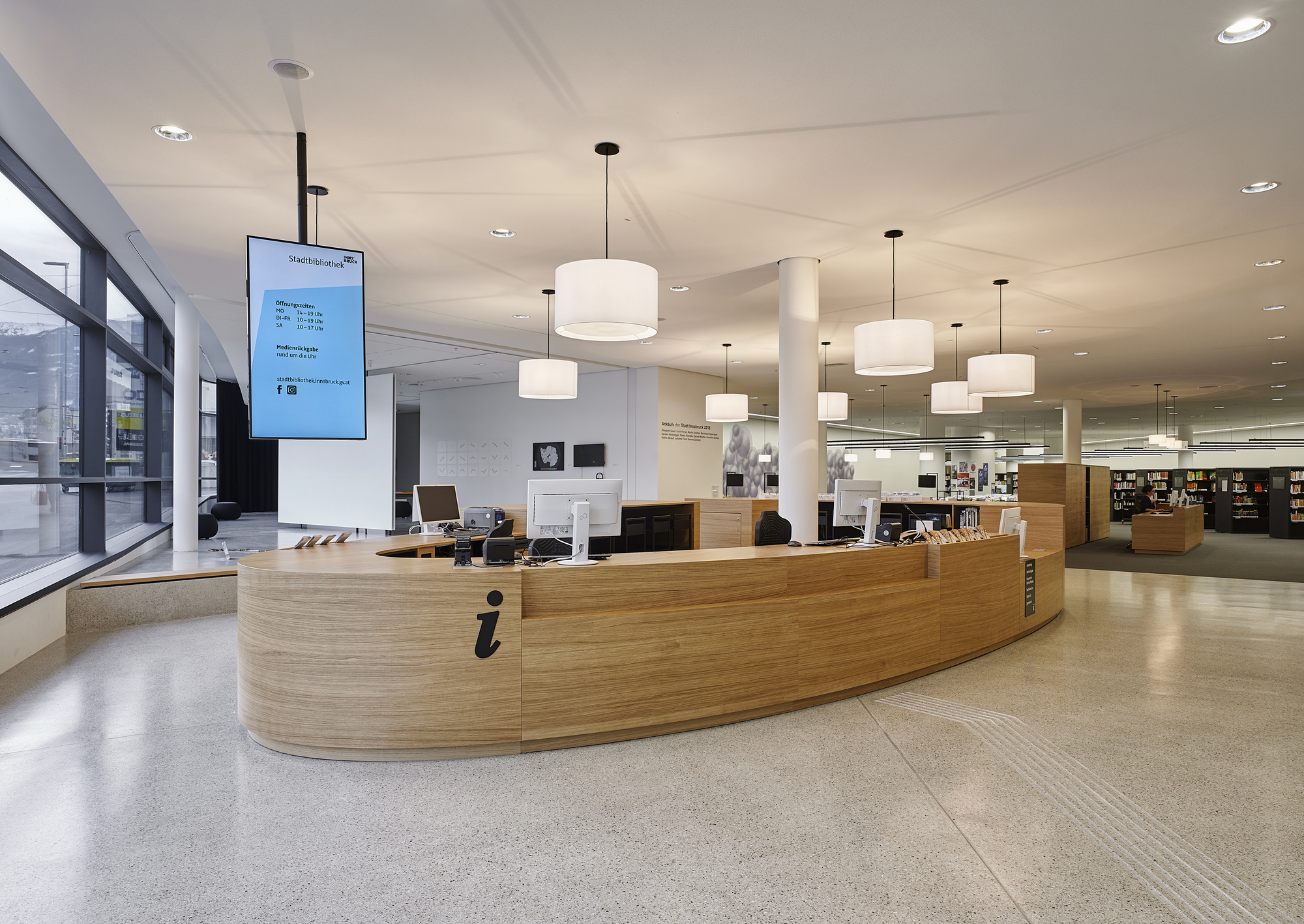 Gallery of P2 Urban Hybrid | Library / LAAC - 15