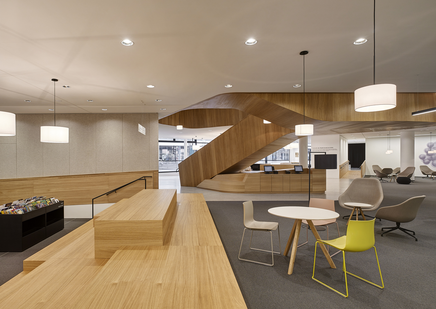 Gallery of P2 Urban Hybrid | Library / LAAC - 5