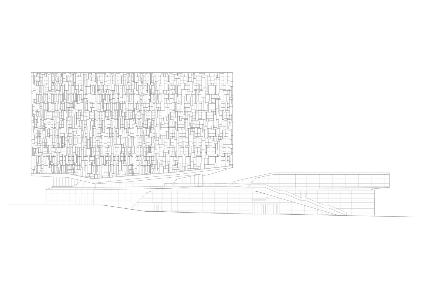 Gallery of P2 Urban Hybrid | Library / LAAC - 24