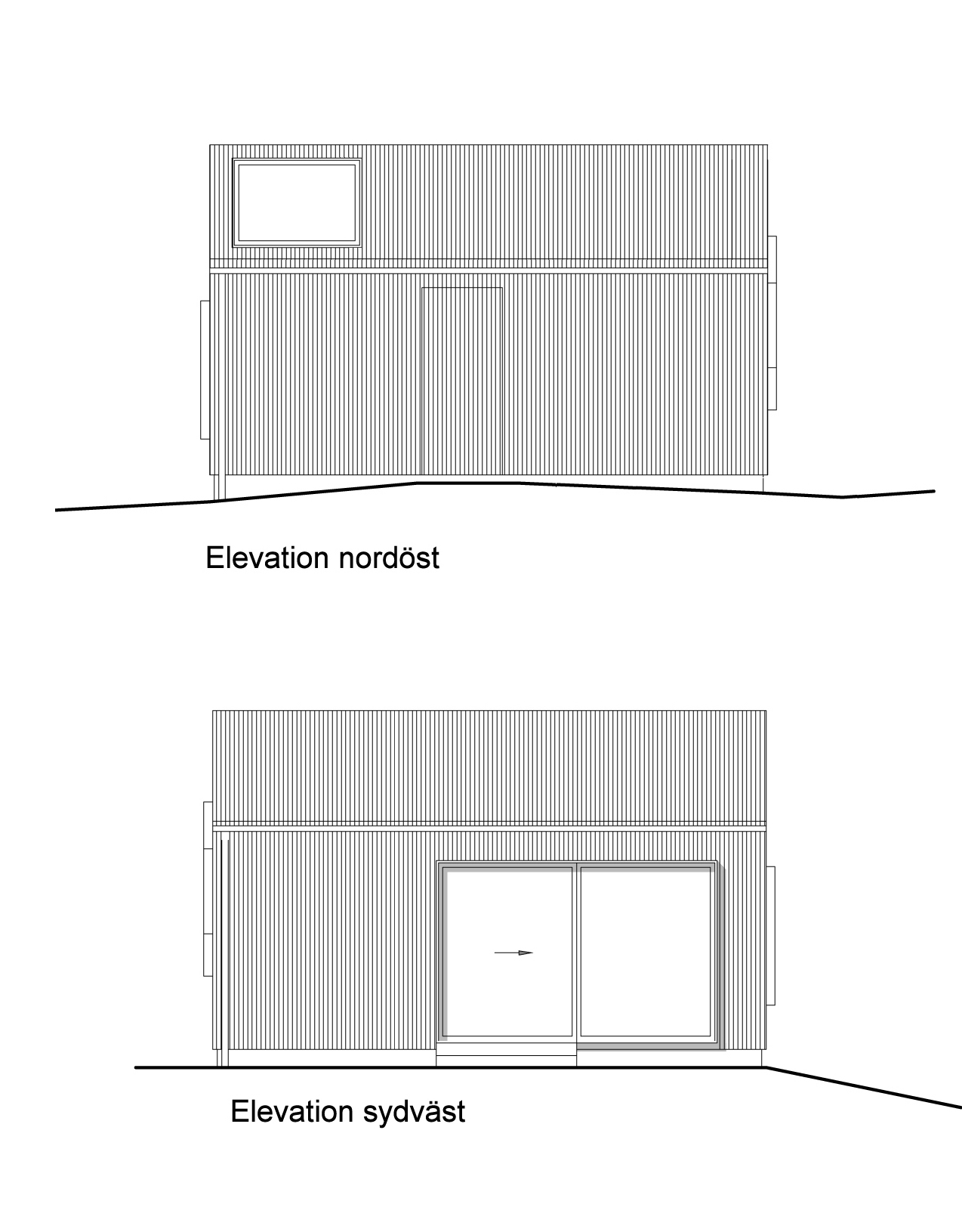 Gallery of Monochrome House / Lookofsky Architecture - 18