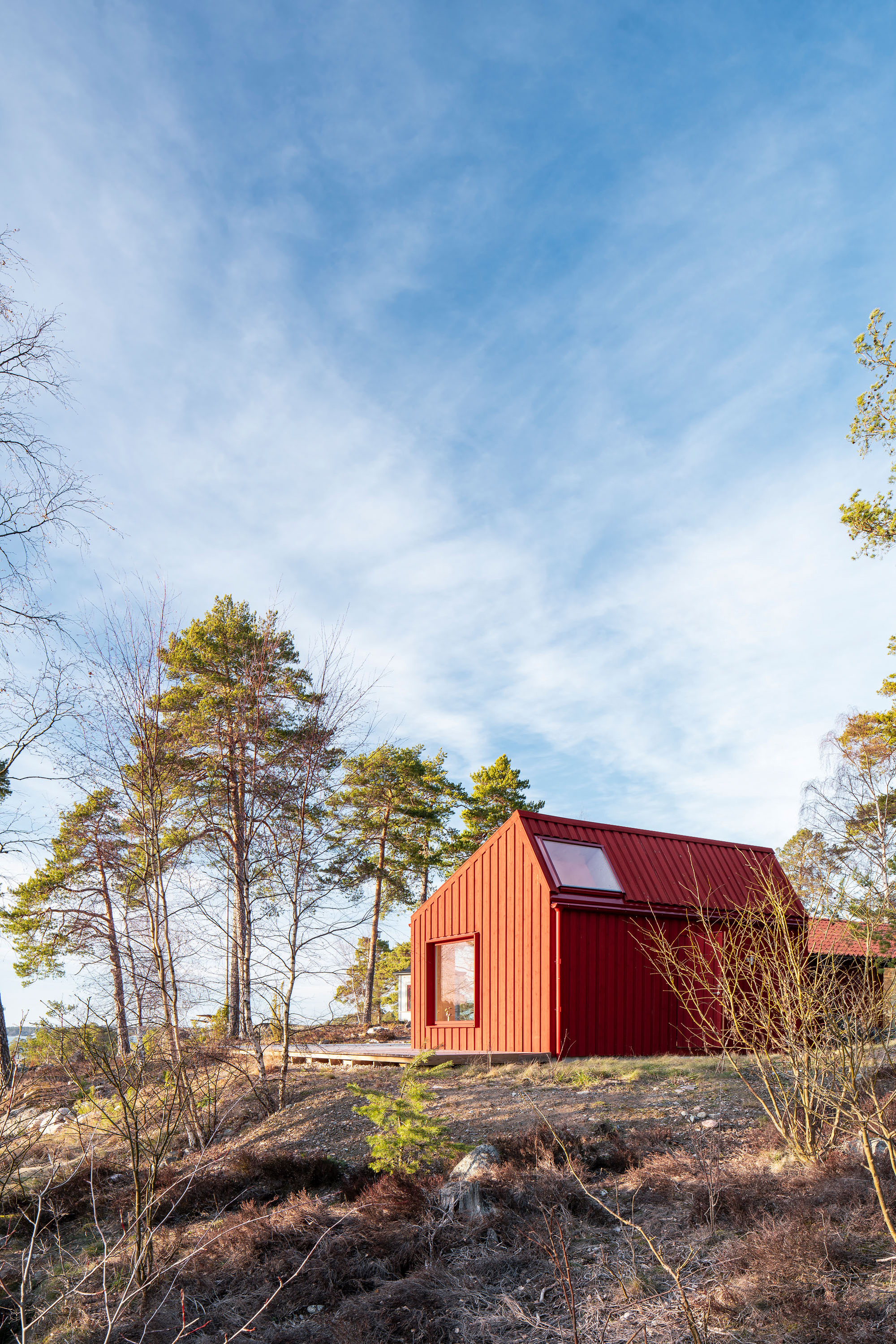 Gallery of Monochrome House / Lookofsky Architecture - 7