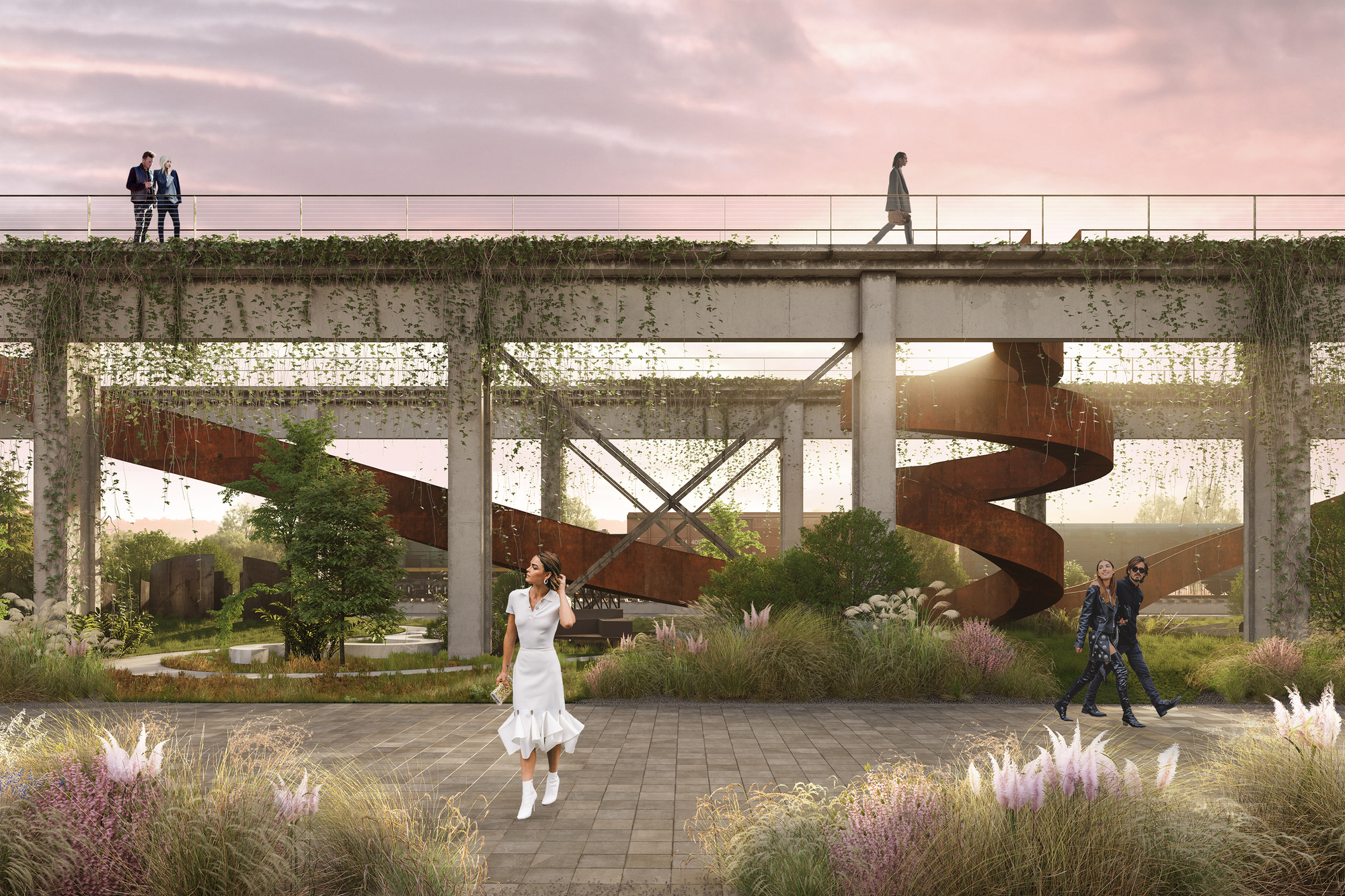 Gallery of MODUL Architectural Bureau Transforms Industrial Factory ...