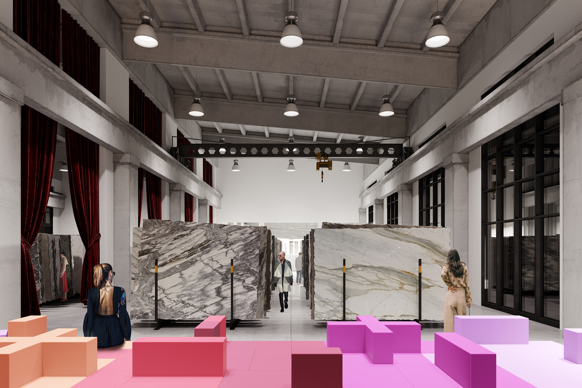 Gallery of MODUL Architectural Bureau Transforms Industrial Factory ...