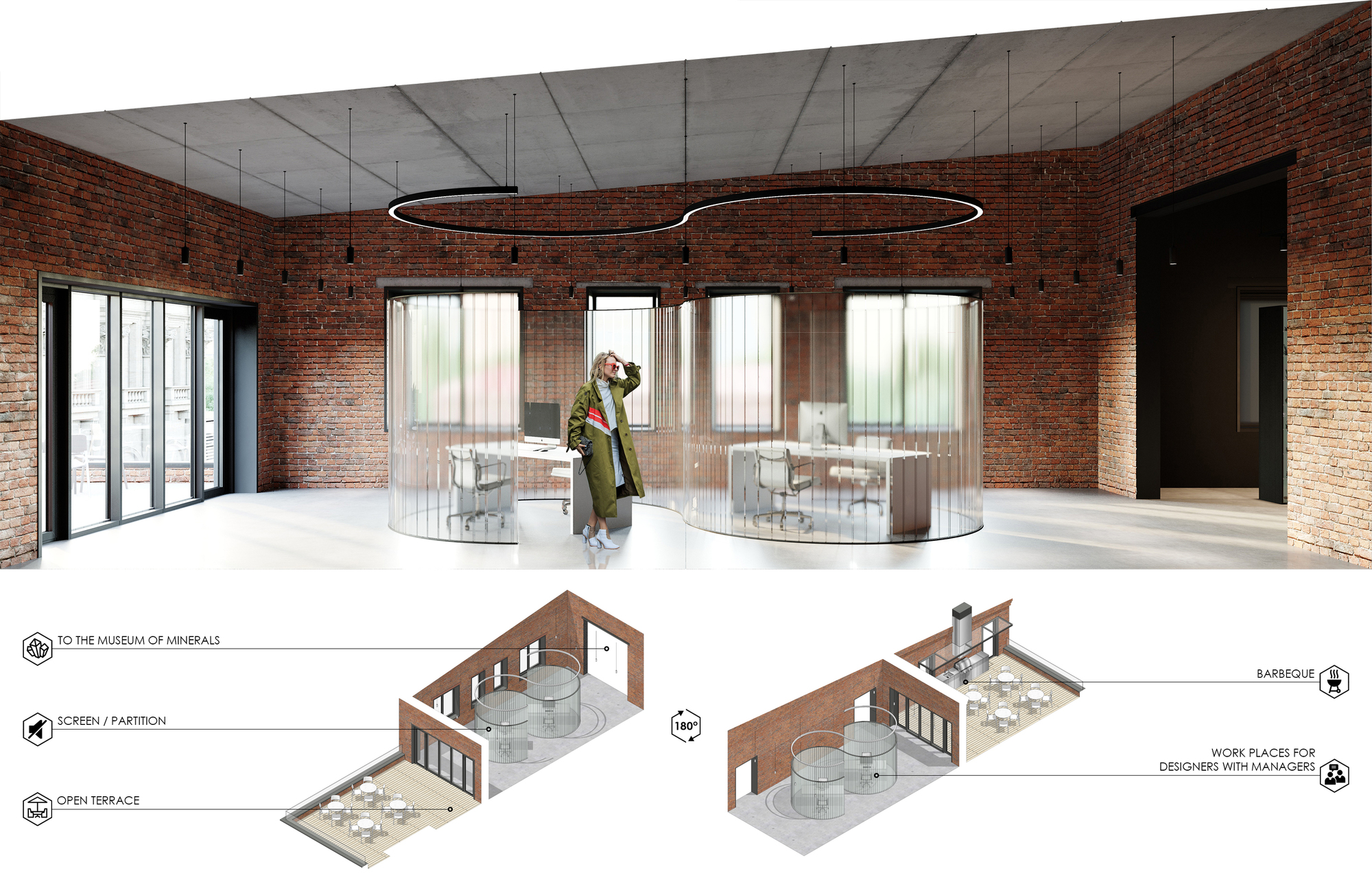 Gallery of MODUL Architectural Bureau Transforms Industrial Factory ...