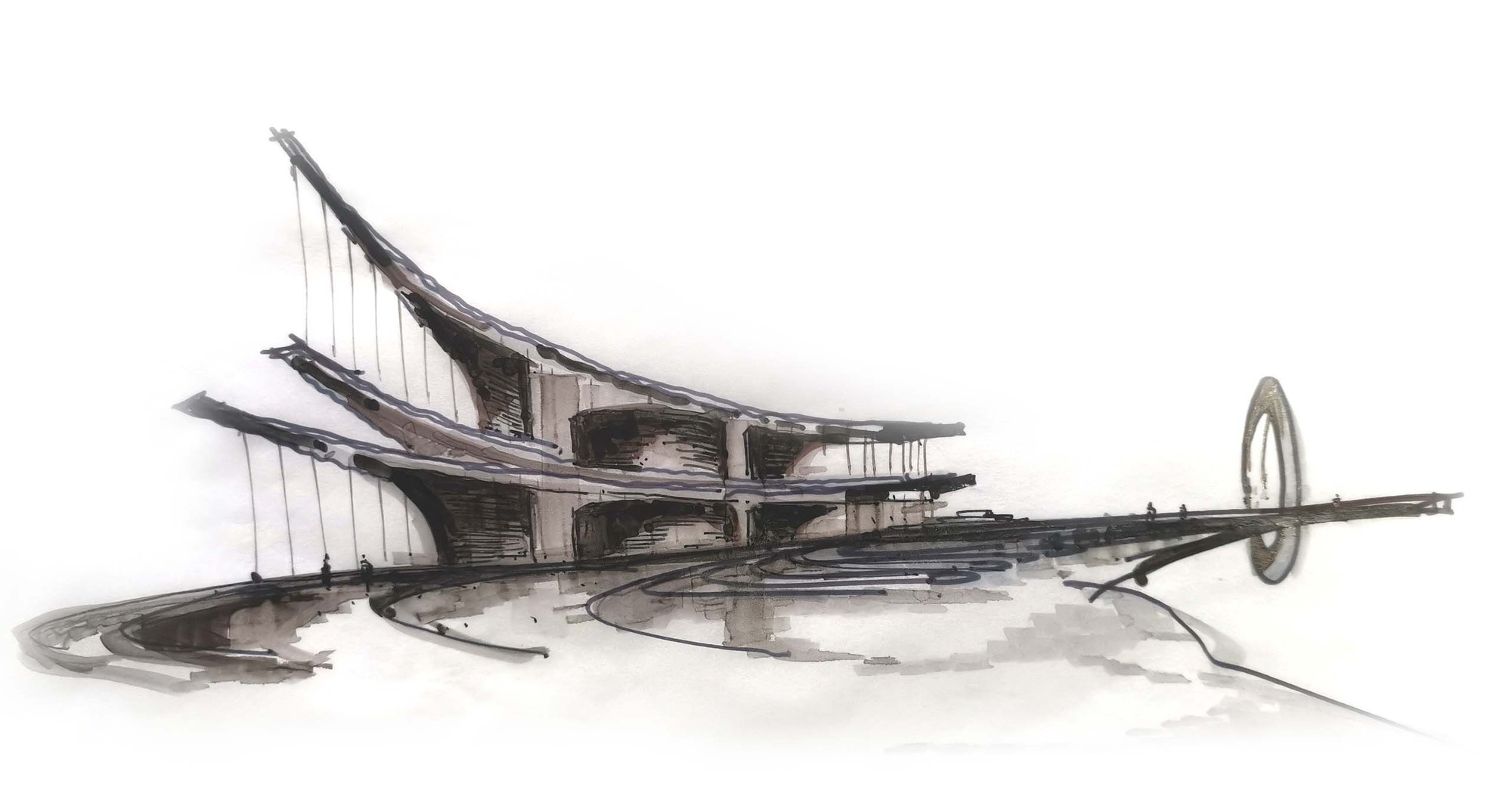 Gallery of Chongqing Jiangshan Yun Chu Gallery / LWK + Partners - 25