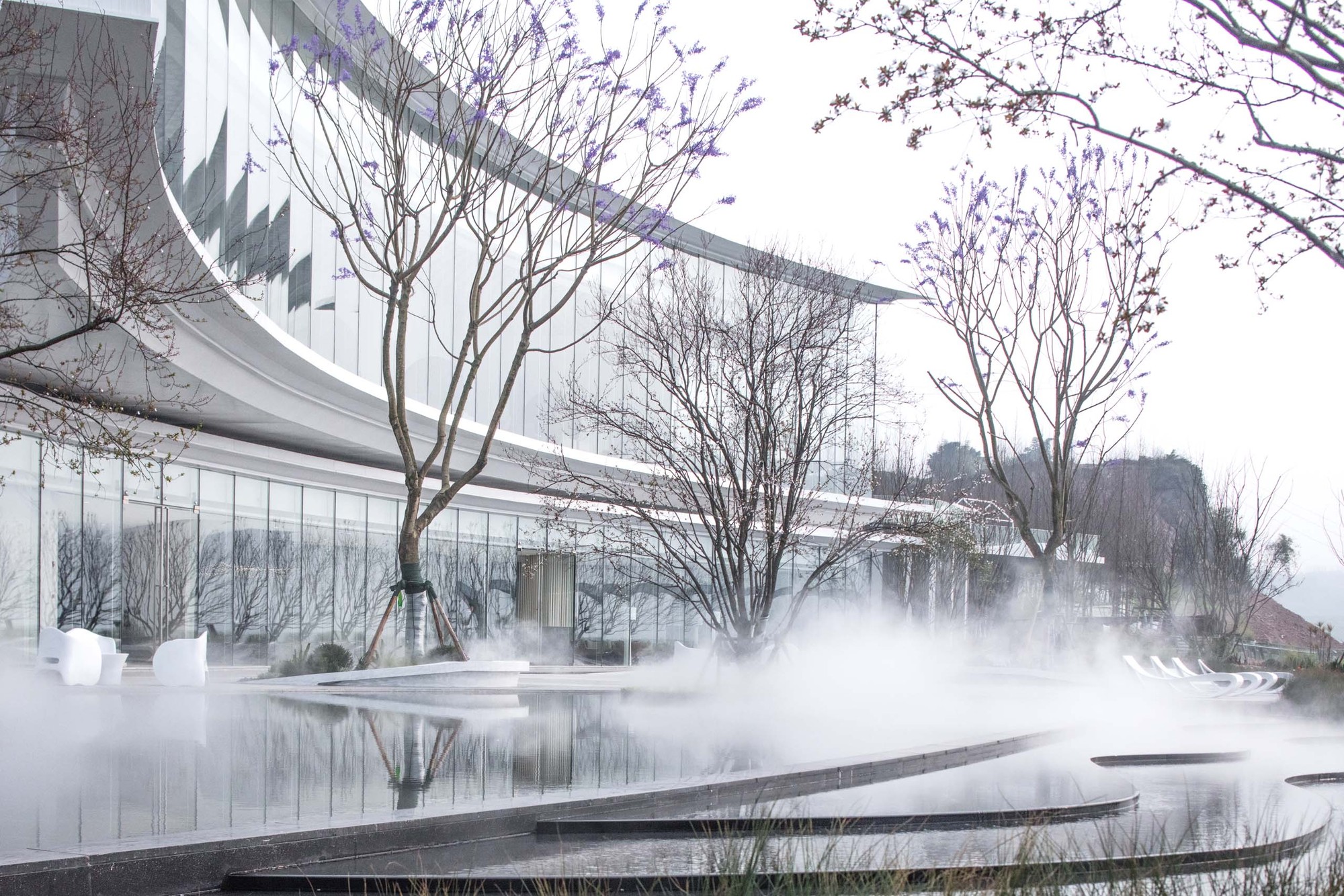 Gallery of Chongqing Jiangshan Yun Chu Gallery / LWK + Partners - 4