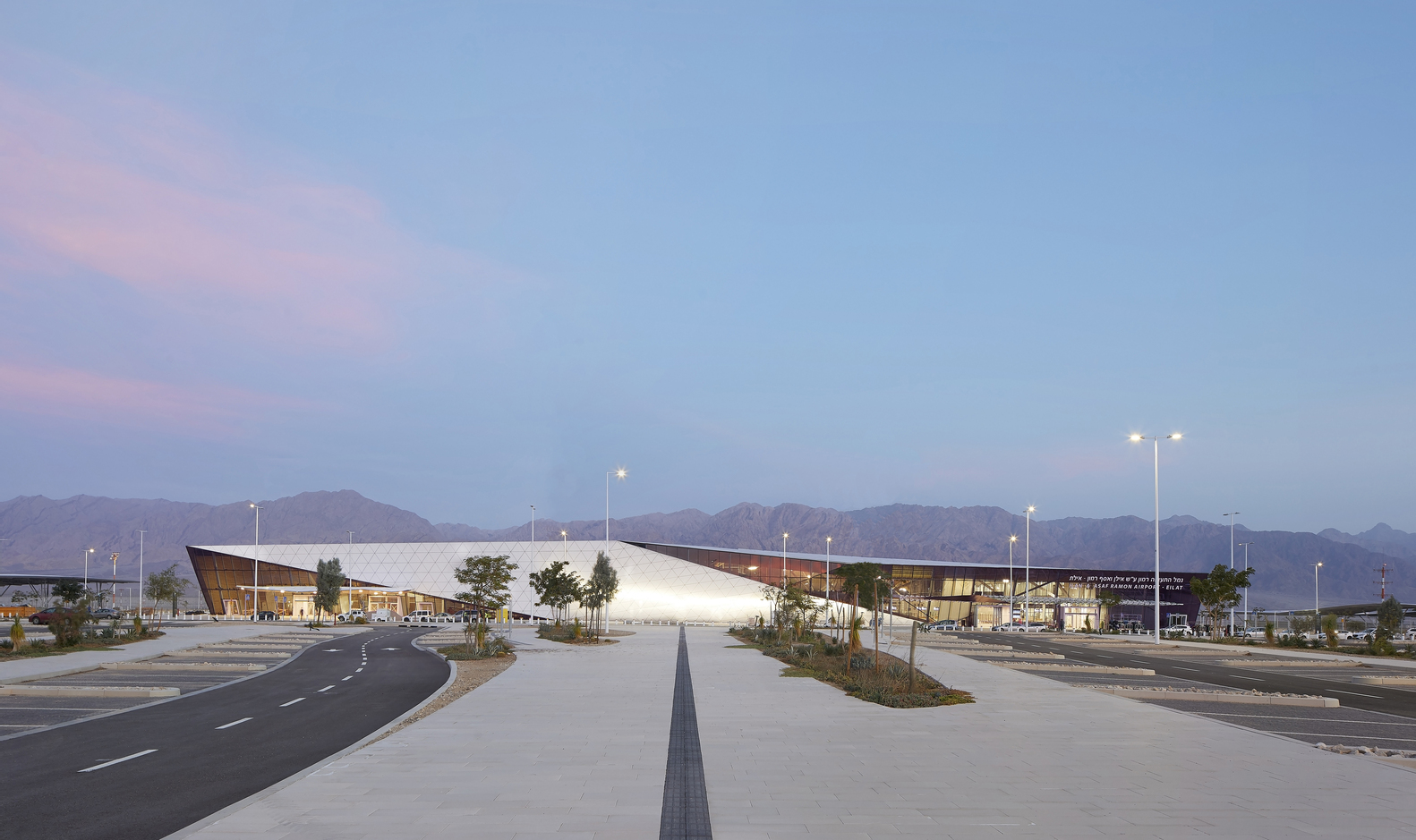 Gallery of The Ilan and Asaf Ramon International Airport / Amir Mann ...