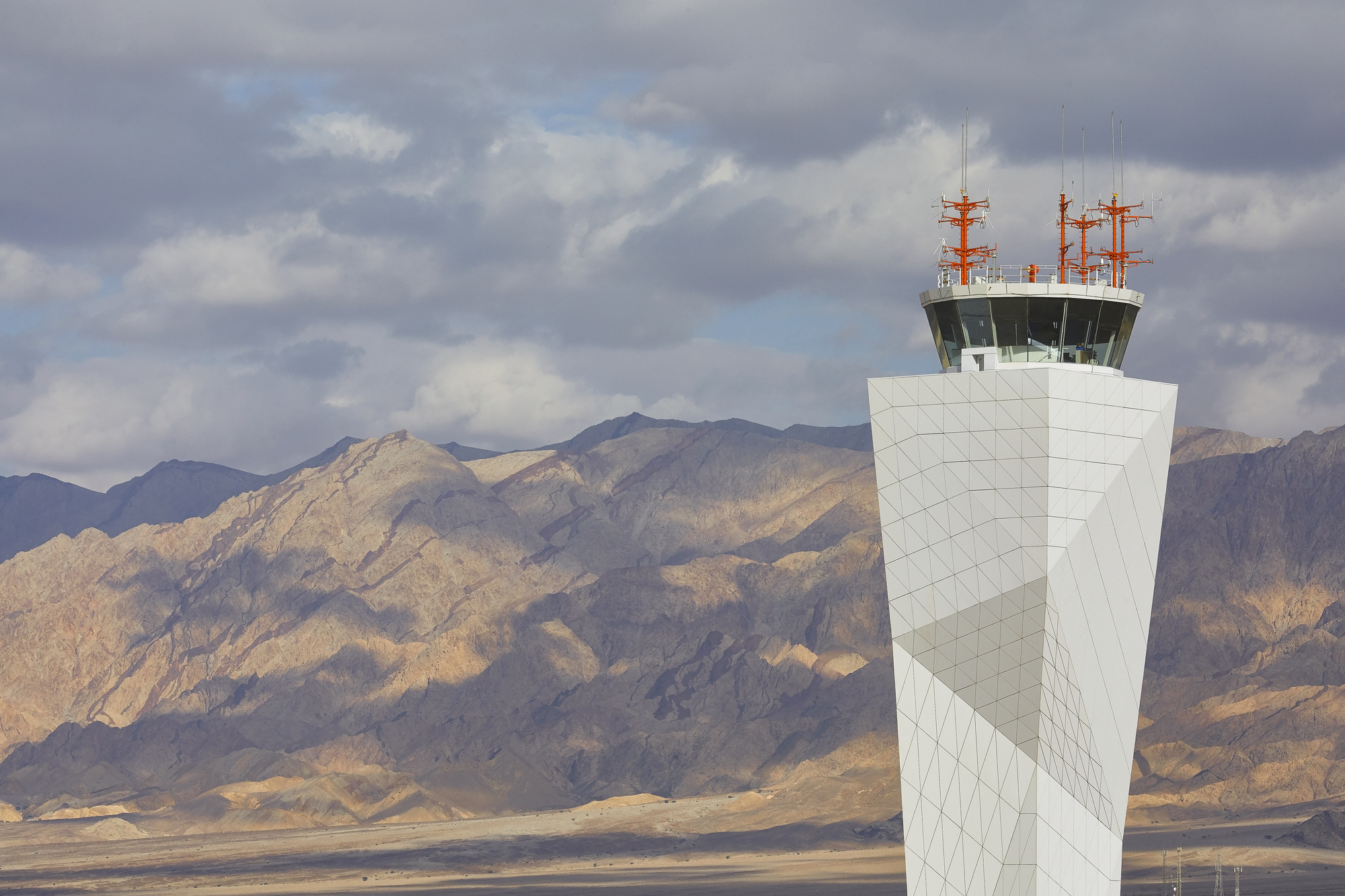 Gallery of The Ilan and Asaf Ramon International Airport / Amir Mann ...