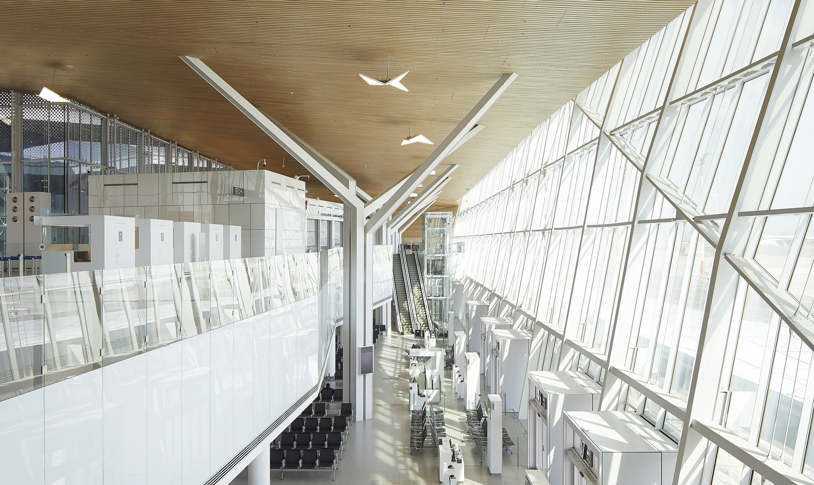 Gallery of The Ilan and Asaf Ramon International Airport / Amir Mann ...