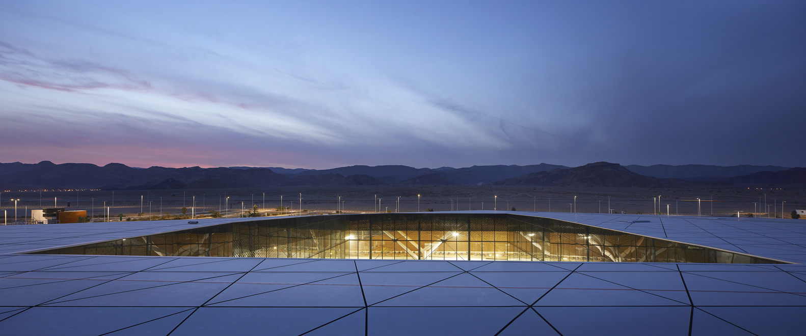 Gallery of The Ilan and Asaf Ramon International Airport / Amir Mann ...
