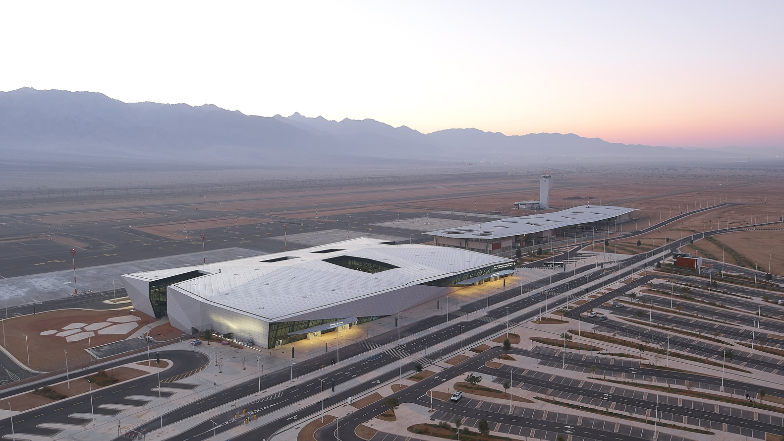 Gallery of The Ilan and Asaf Ramon International Airport / Amir Mann ...