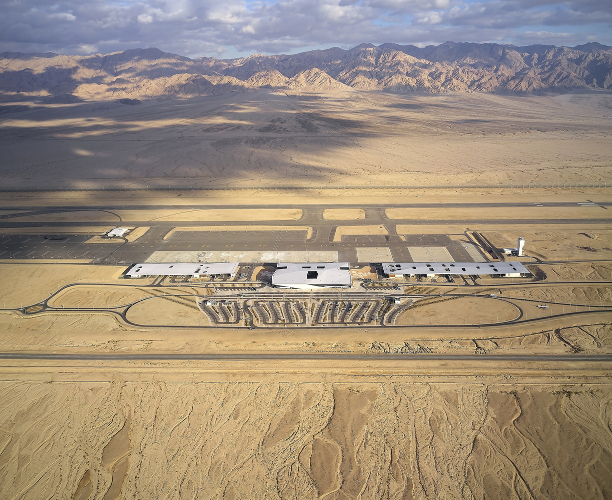 Gallery of The Ilan and Asaf Ramon International Airport / Amir Mann ...