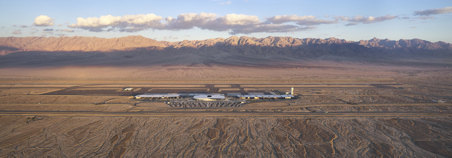 Gallery of The Ilan and Asaf Ramon International Airport / Amir Mann ...