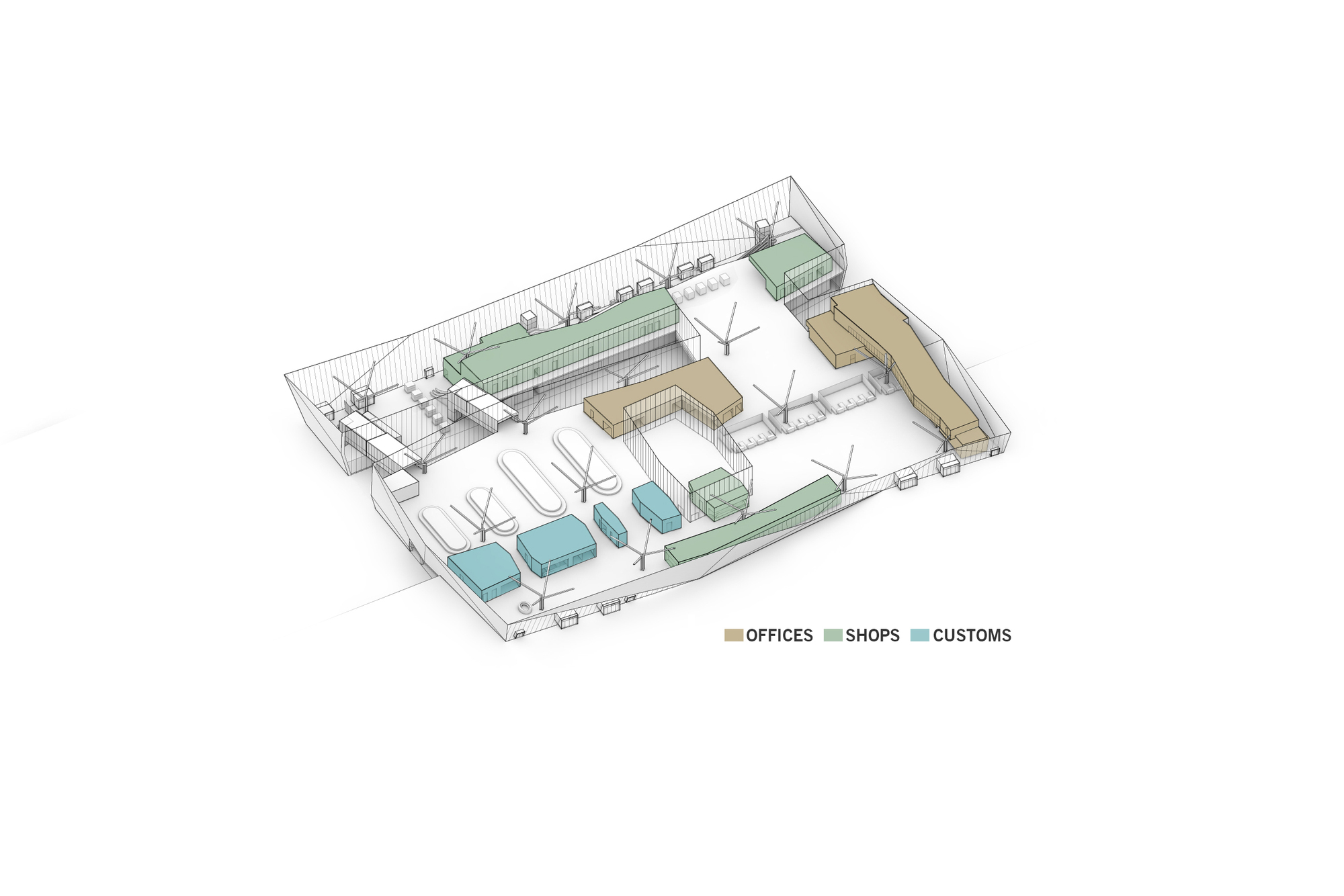Gallery of The Ilan and Asaf Ramon International Airport / Amir Mann ...