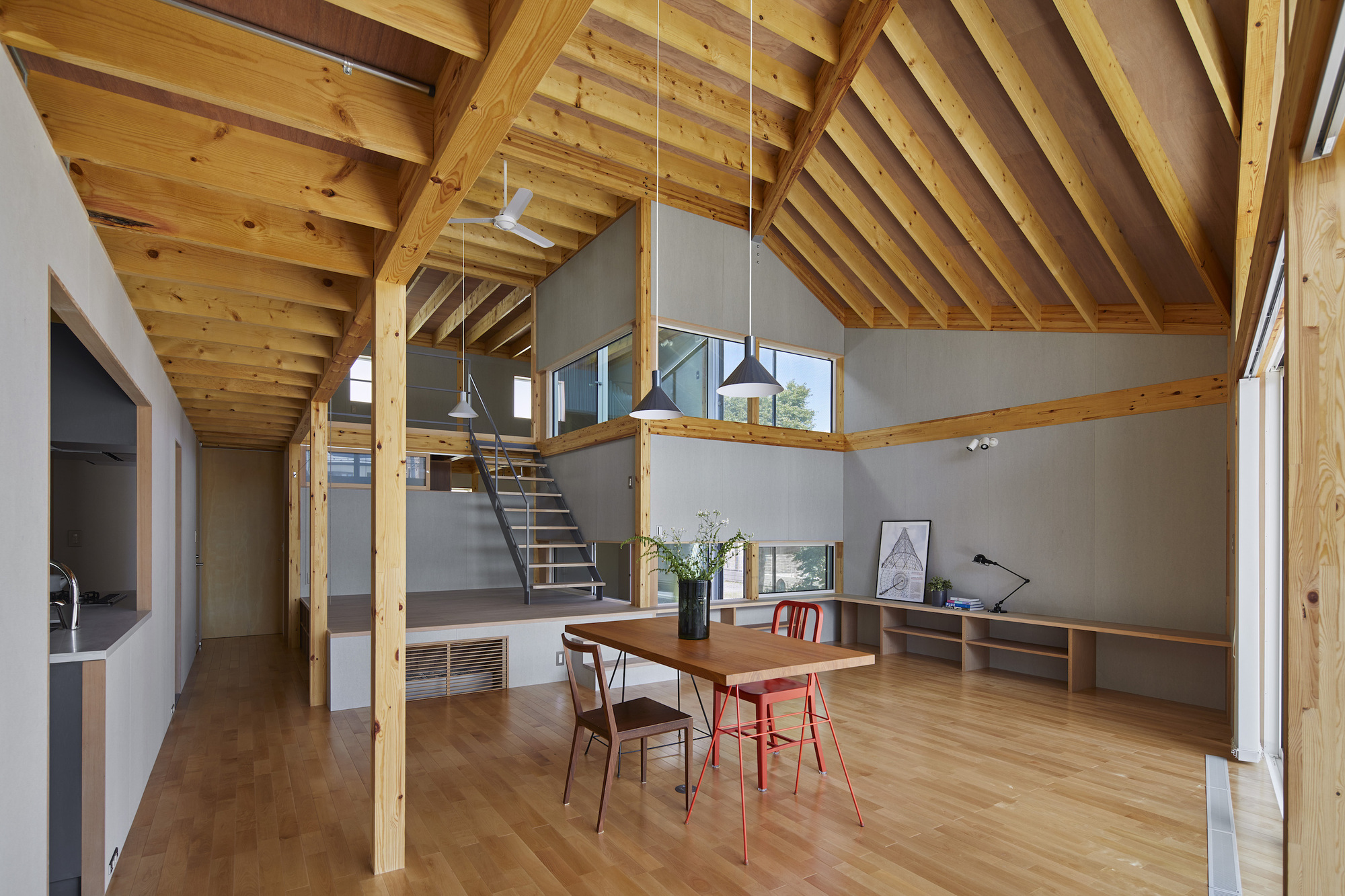 Gallery of House in Nikko / TAKiBI - 10