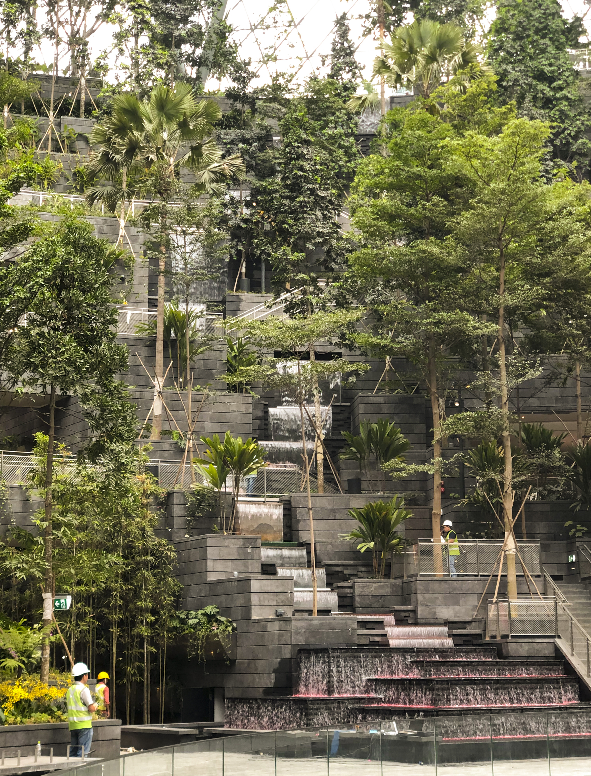 Gallery of Safdie's Jewel Changi Airport Nears Completion, Featuring ...