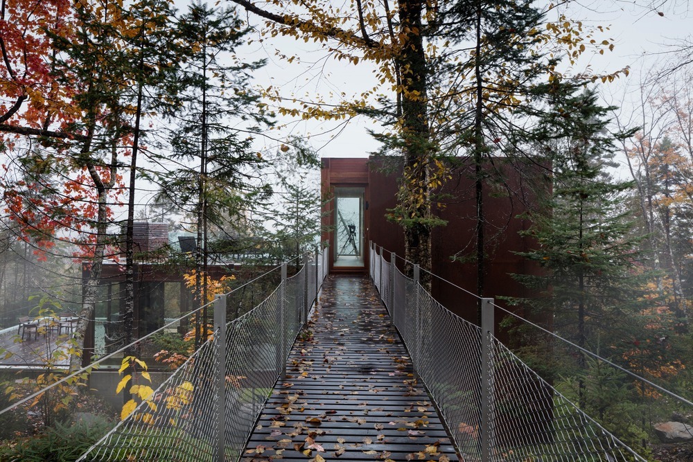 Gallery of House Dans l'Escarpement / YH2 Architecture - 6