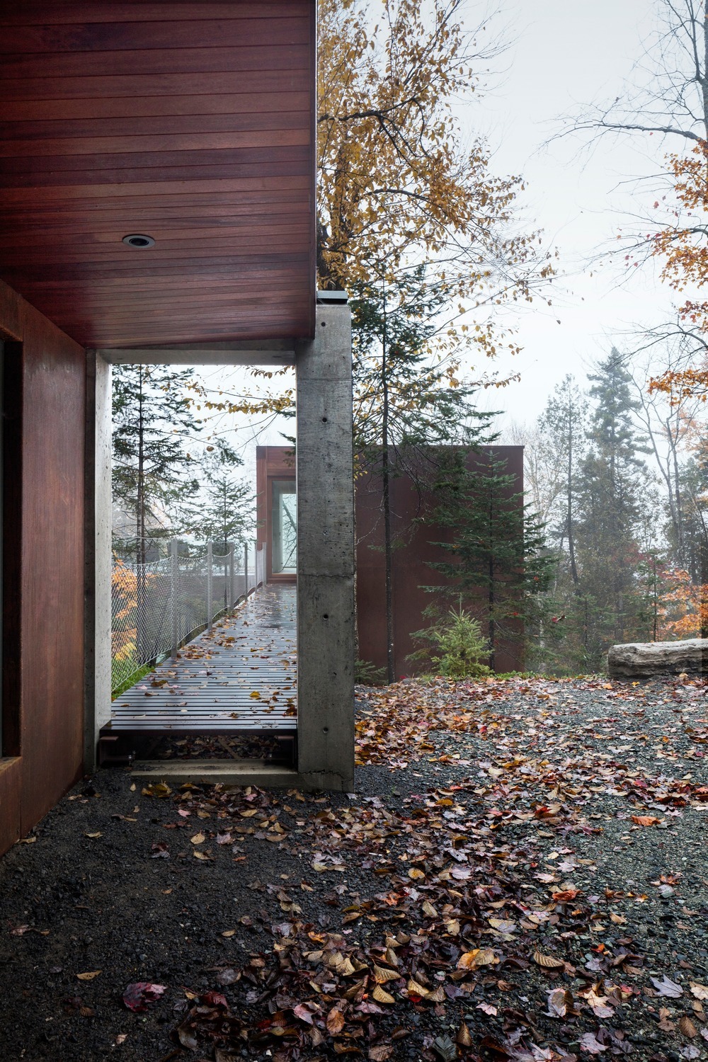 Gallery of House Dans l'Escarpement / YH2 Architecture - 19