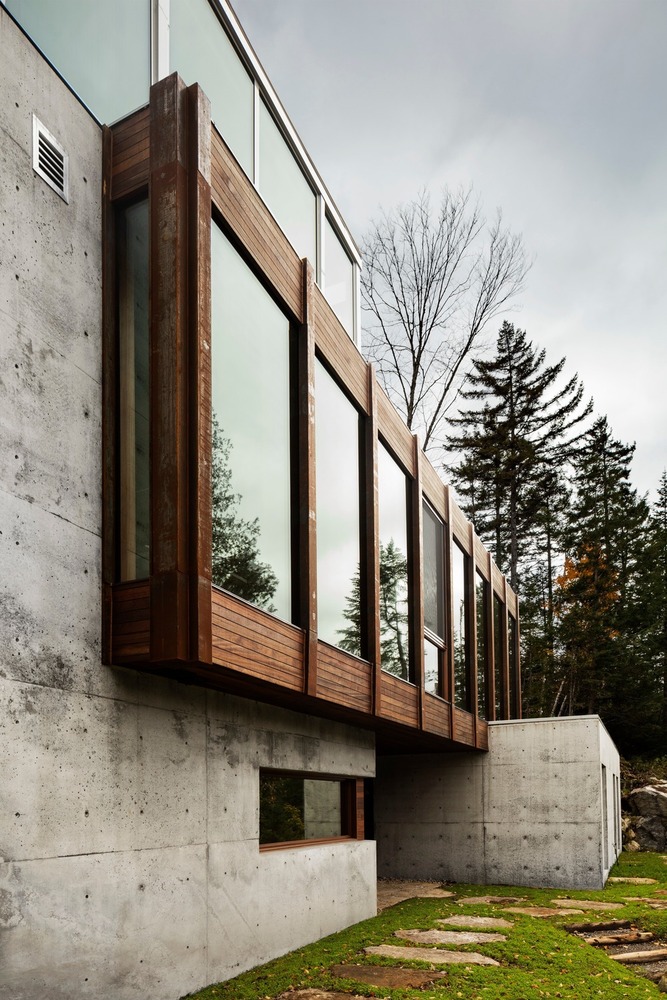 Gallery of House Dans l'Escarpement / YH2 Architecture - 17