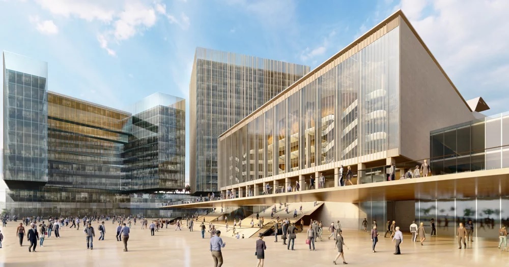 Gallery of Studio Fuksas Designs New International Congress Center for ...