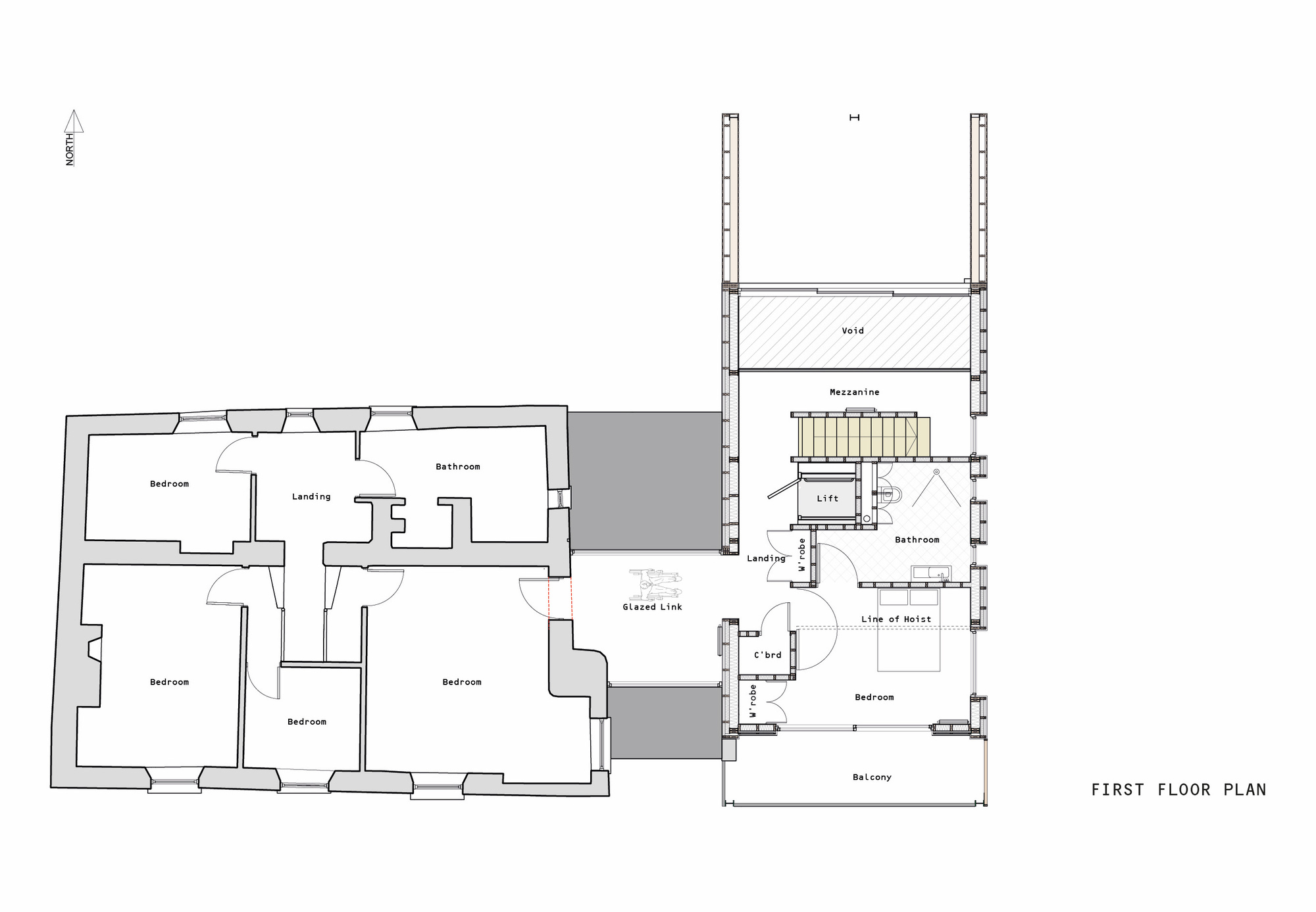 Farm Layout And Design Blueprints Farm On The Wamberg / Hilberink