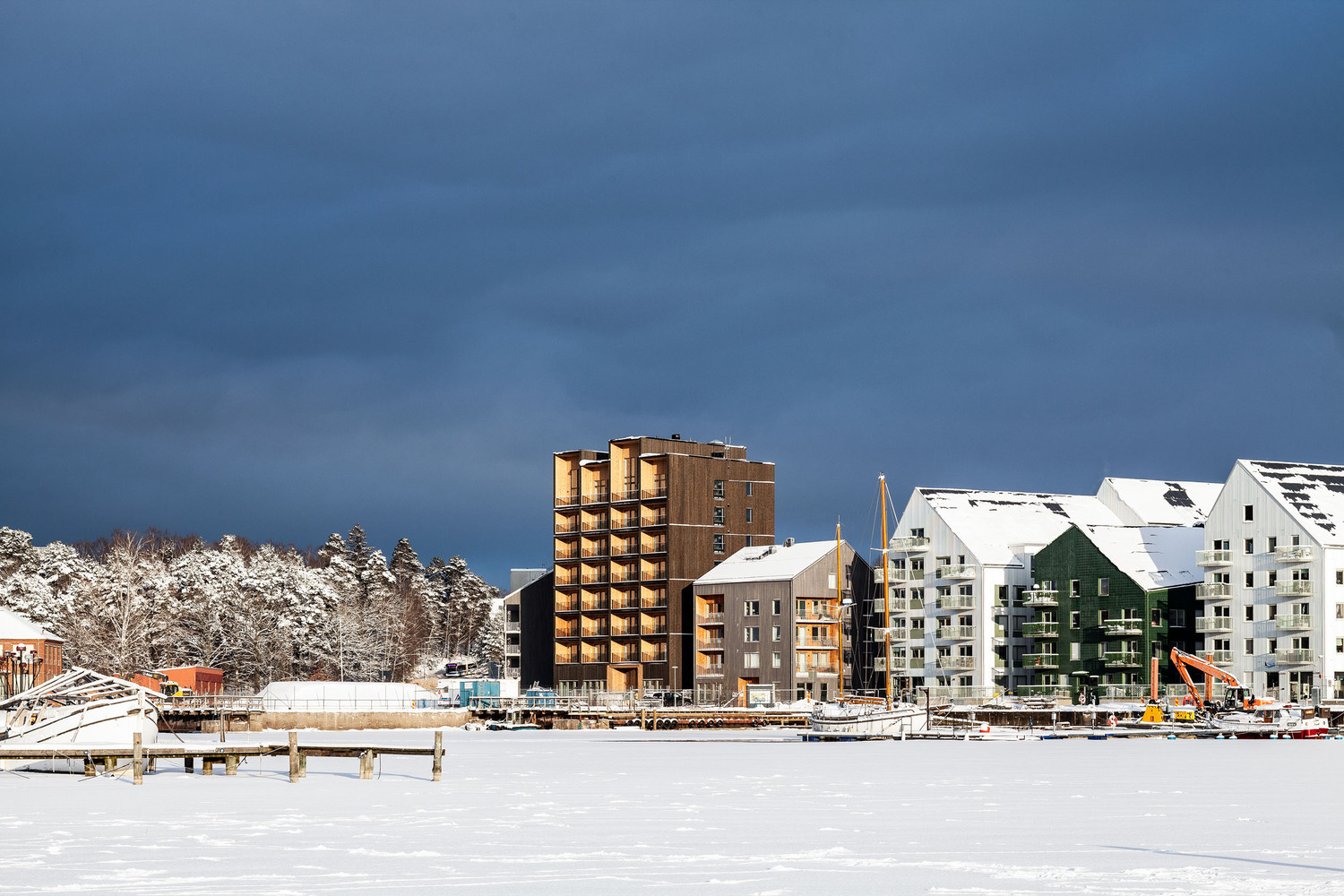 Gallery of CTBUH Names Norway's Mjøstårnet the Tallest Timber Building ...