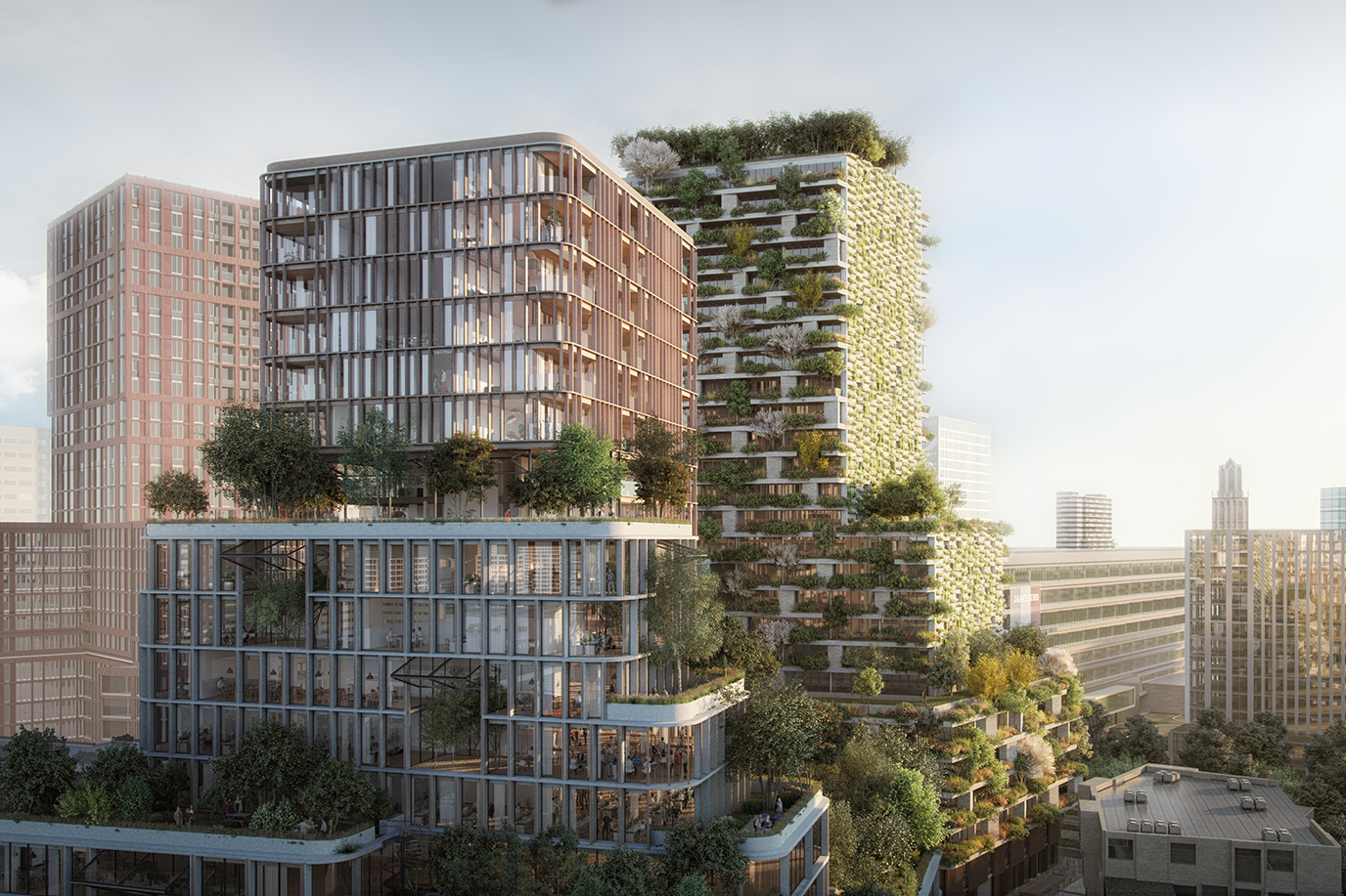 Gallery of Wonderwoods by MVSA Architects and Stefano Boeri Architetti ...
