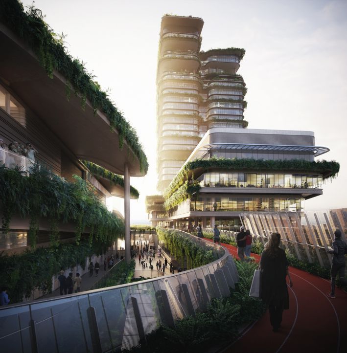 Gallery of Wonderwoods by MVSA Architects and Stefano Boeri Architetti ...