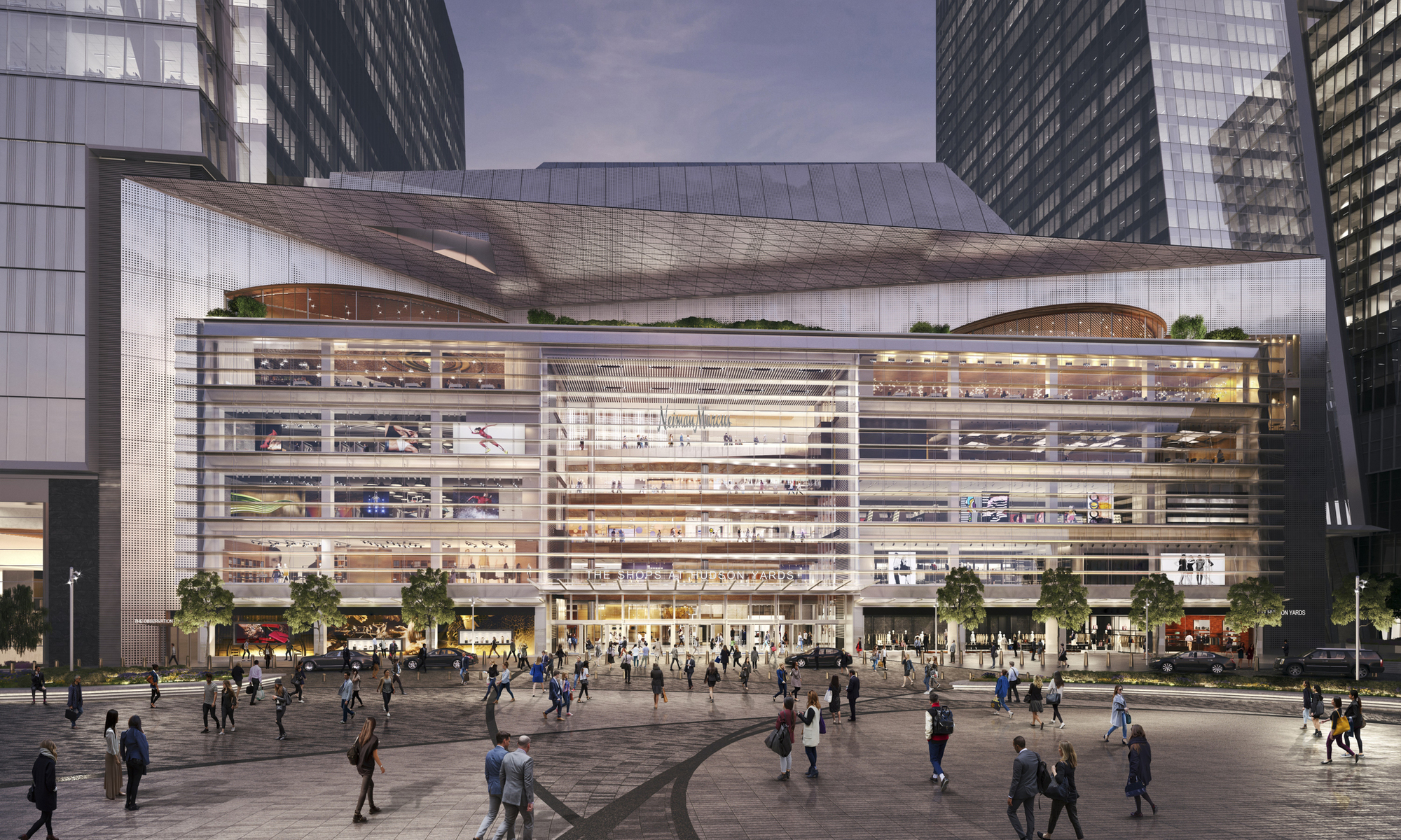 Gallery of New York City's Hudson Yards Is Finally Open to the Public - 18