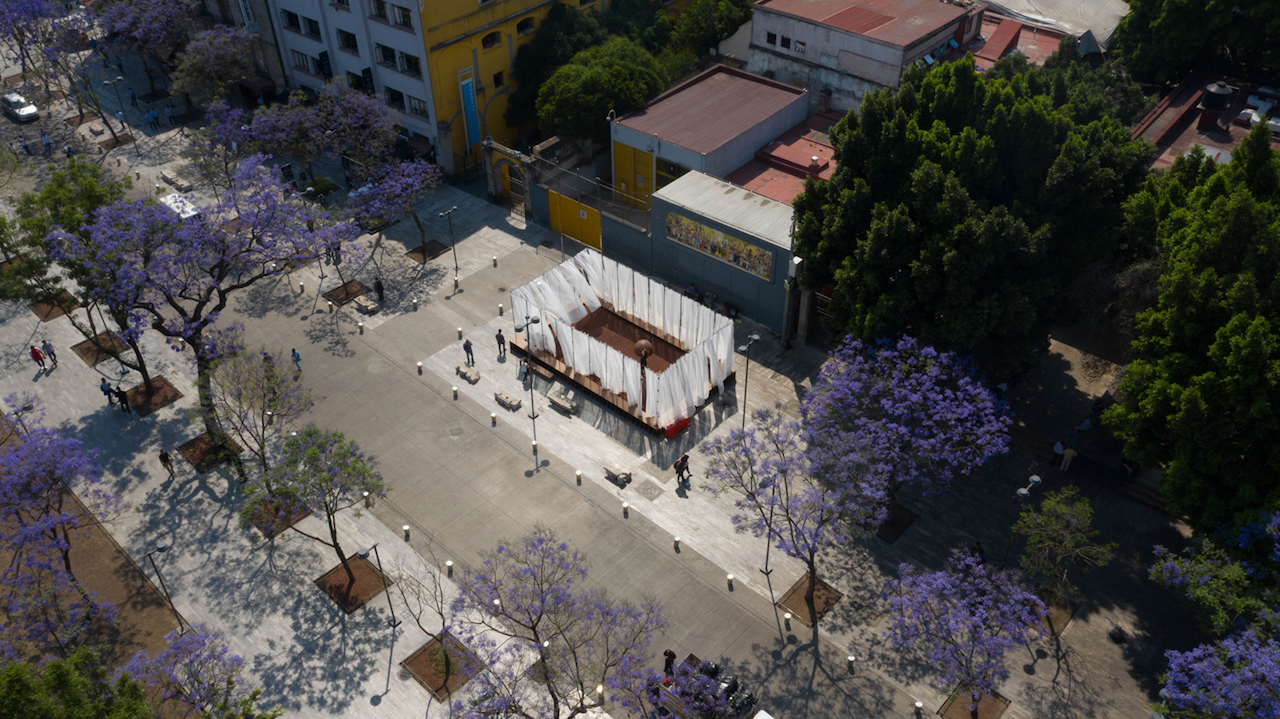 Galería de Conoce la propuesta construida del Concurso Arquine No.21 ...