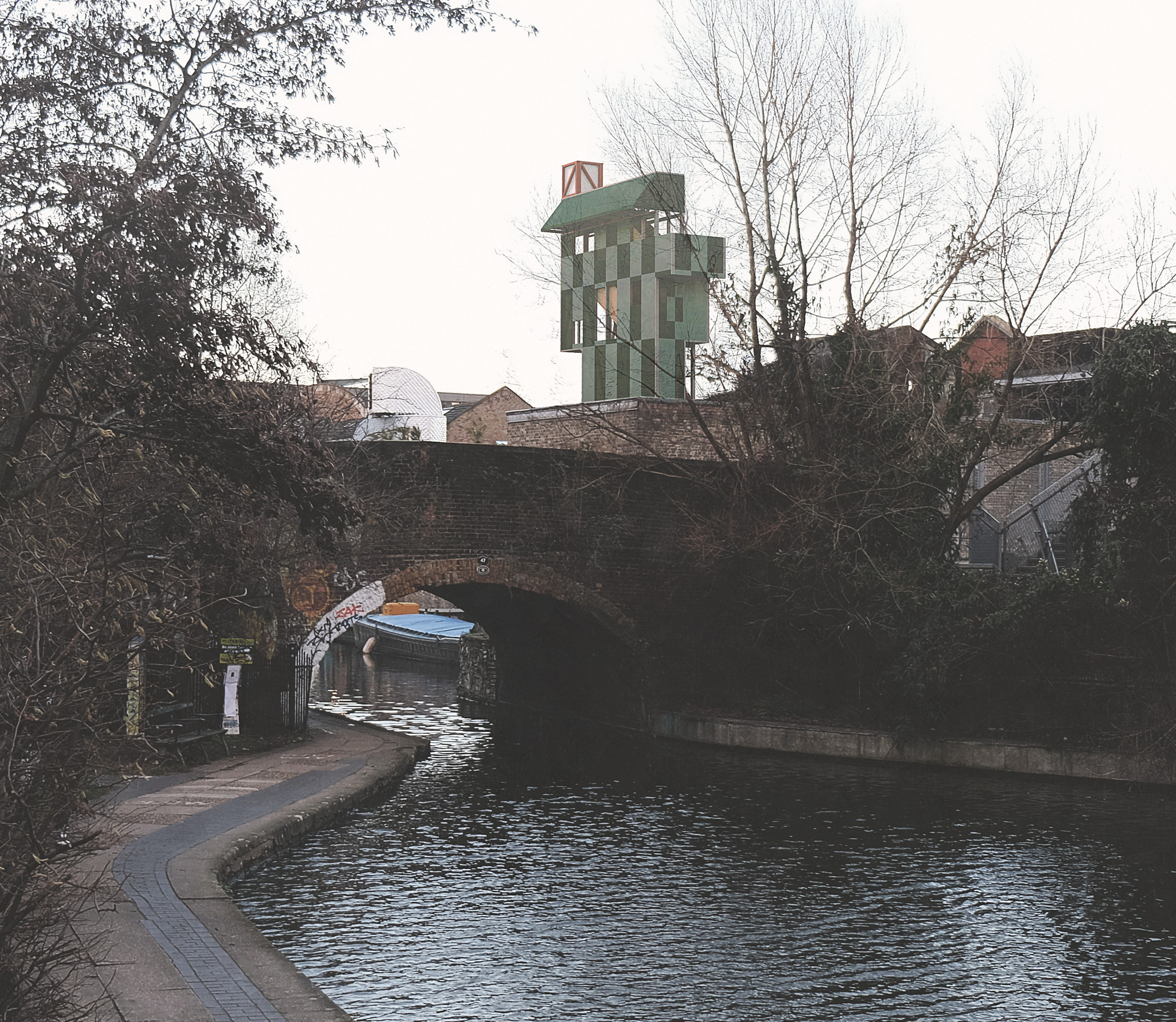 Gallery of Maich Swift's Narrow Timber Tower Named 2019 Antepavilion - 3