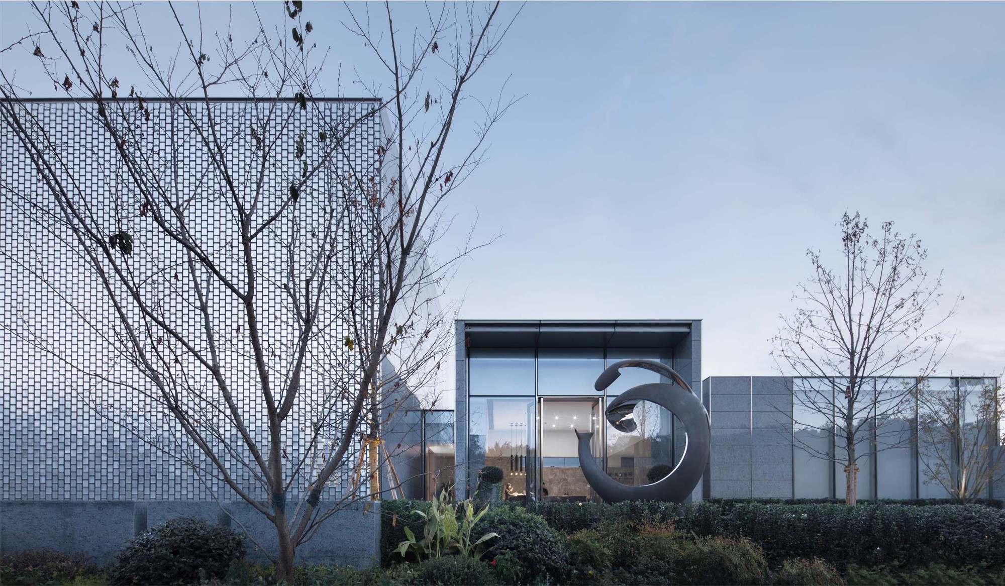 Gallery of Wuhan Huashan Library / GLA - 14