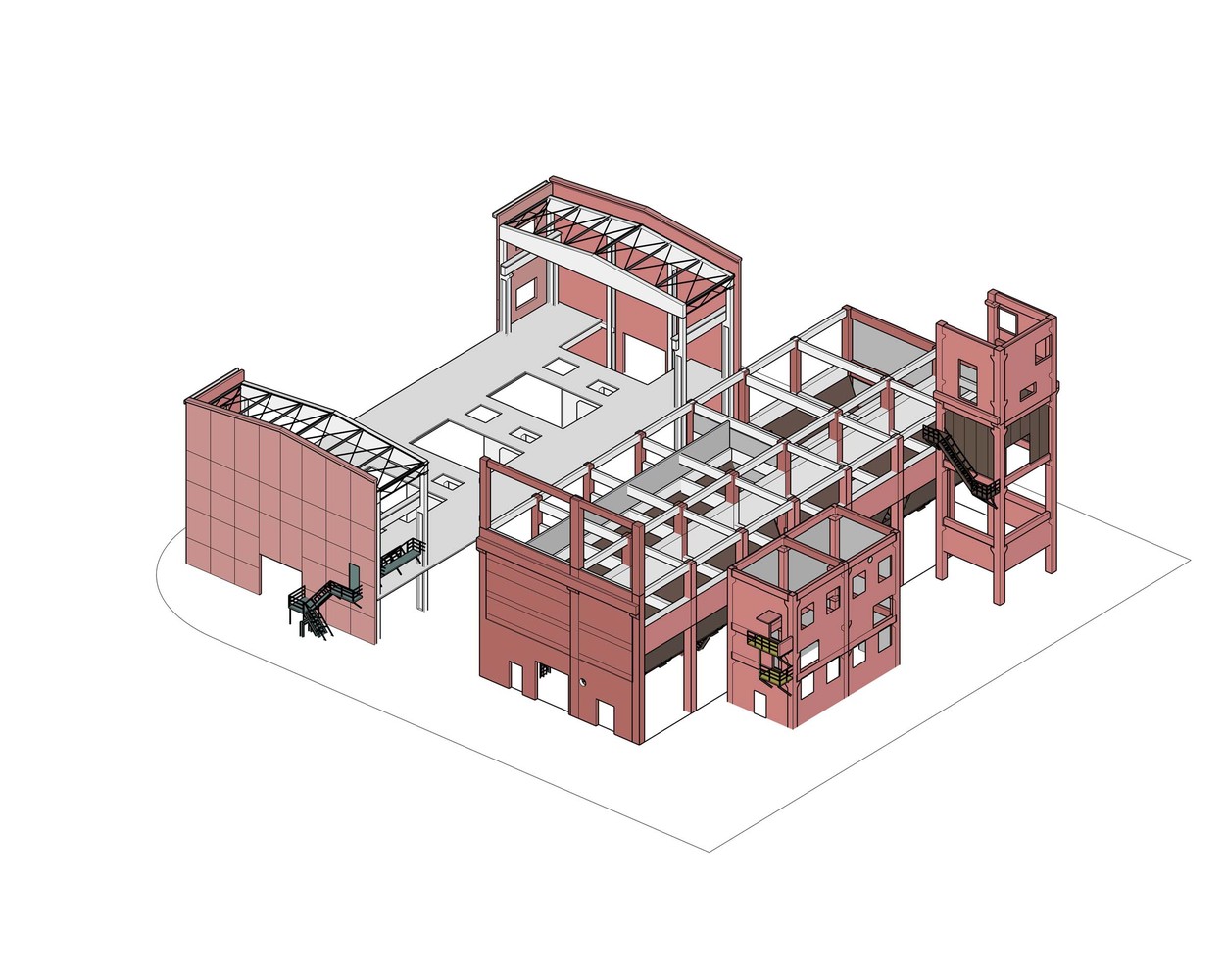 Gallery of Holiday Inn Express Beijing Shougang Silo-Pavilion / China ...