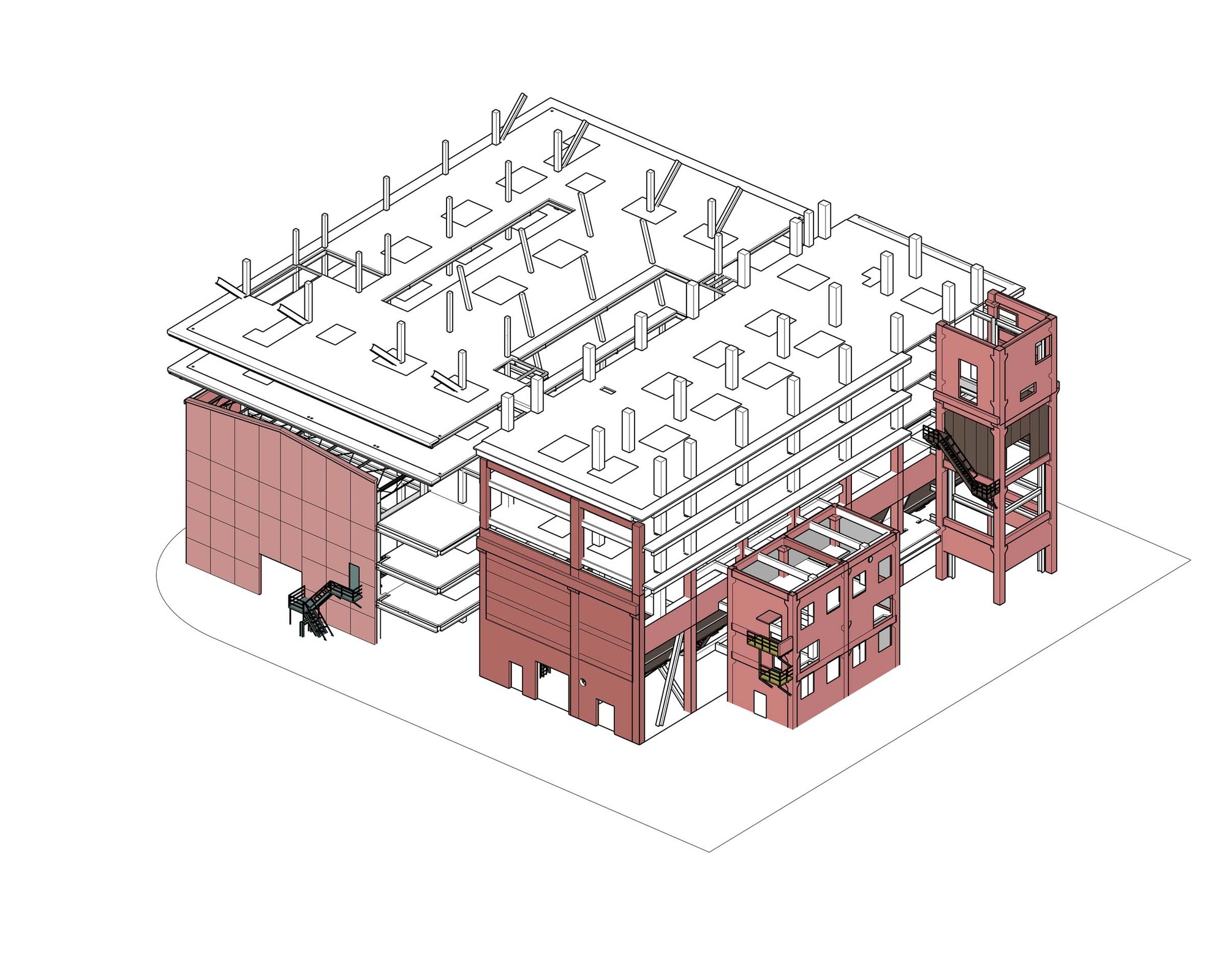 Gallery of Holiday Inn Express Beijing Shougang Silo-Pavilion / China ...