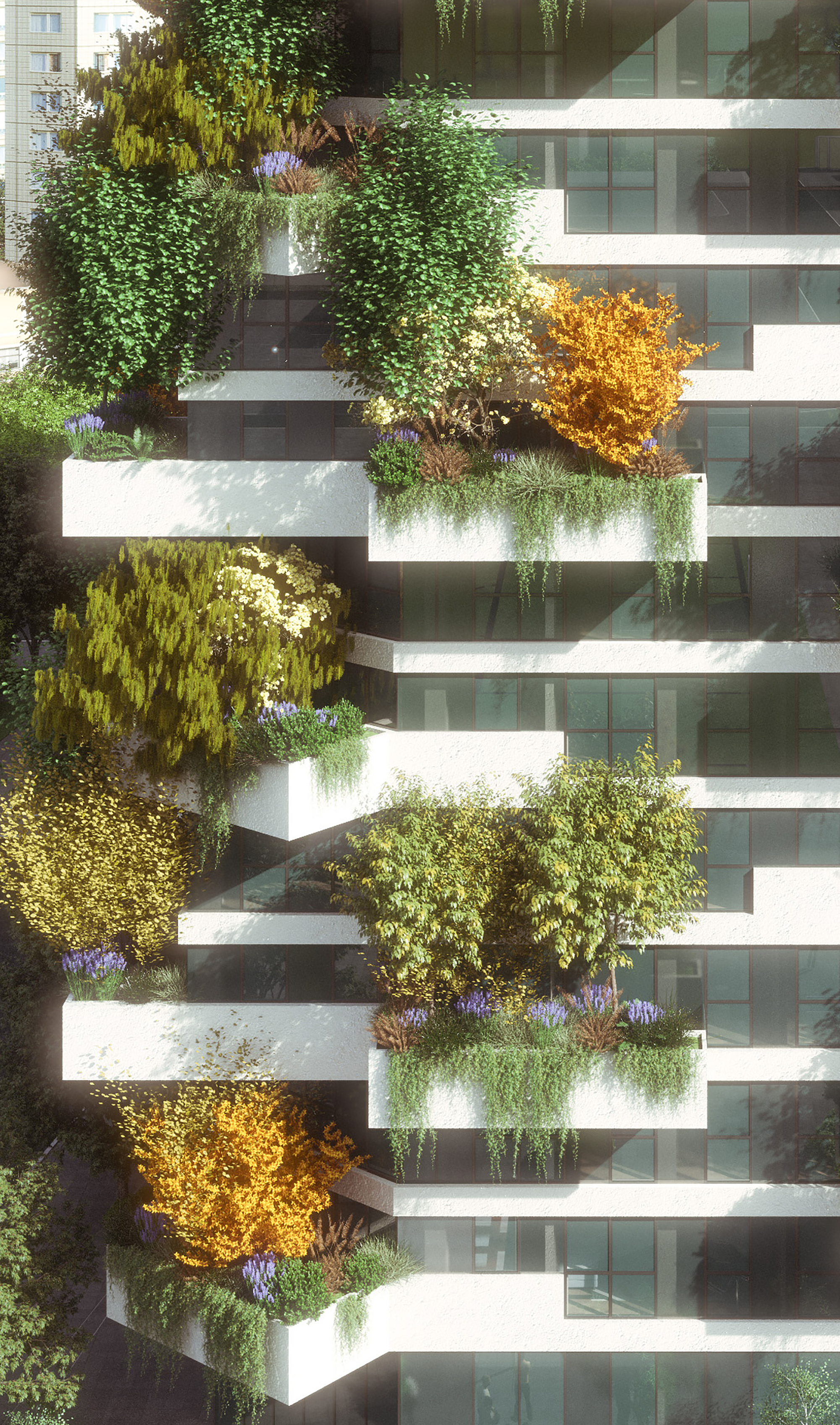 Galeria de Stefano Boeri Architetti projeta floresta vertical no centro ...