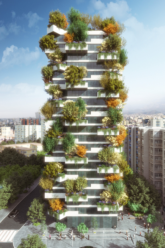 Gallery of Stefano Boeri Architetti Creates a Vertical Forest for ...