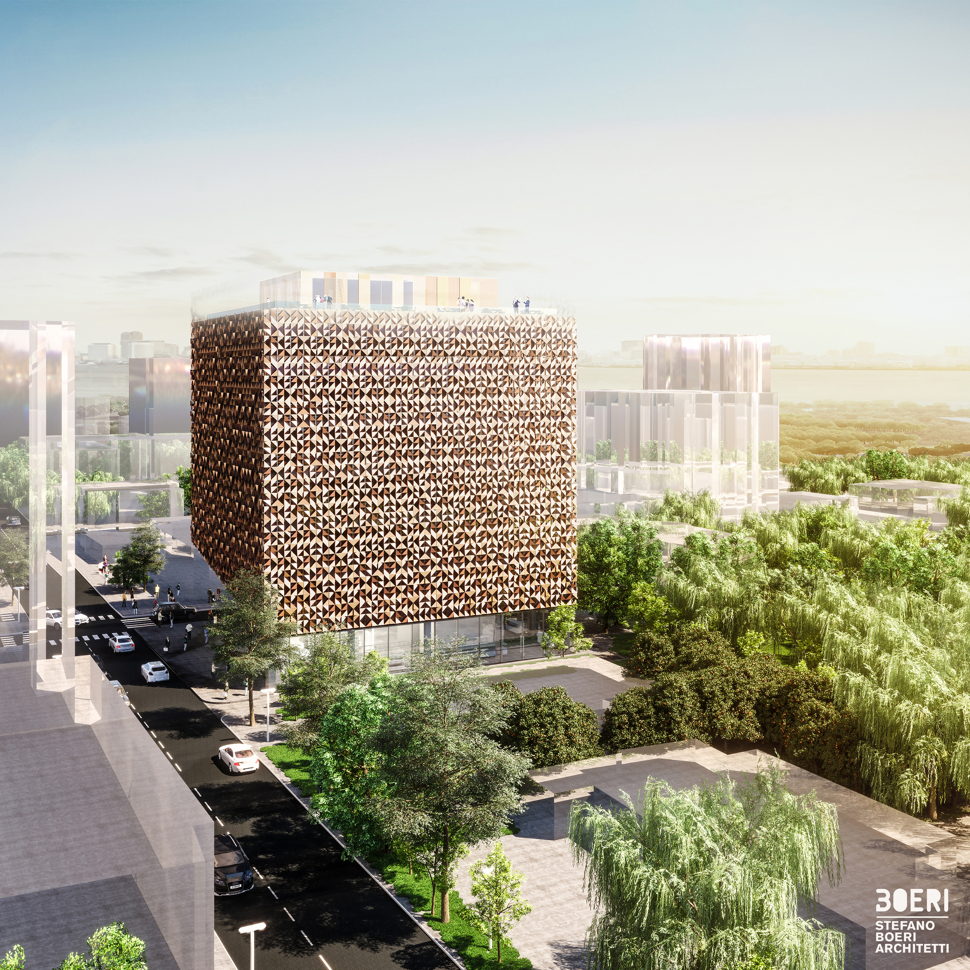Gallery of Stefano Boeri Architetti Creates a Vertical Forest for ...