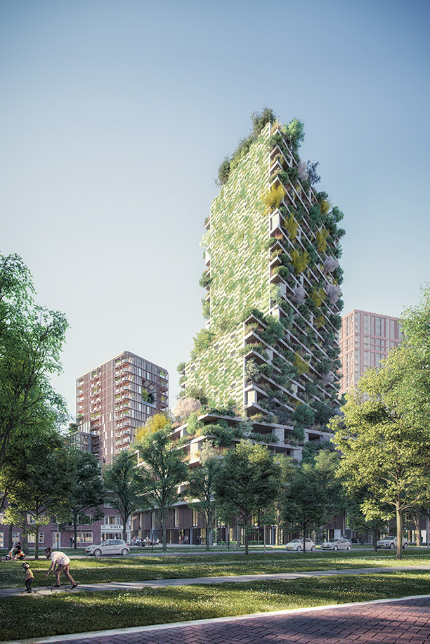 Gallery of Stefano Boeri Architetti Creates a Vertical Forest for ...